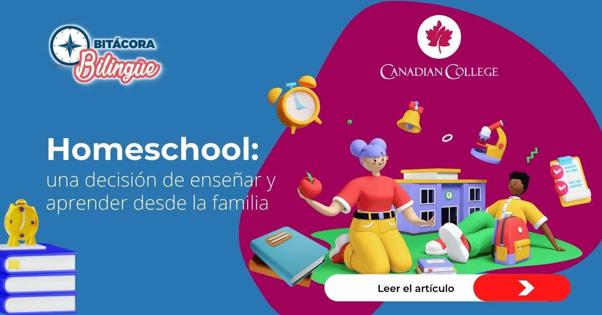Homeschool, una decisión de enseñar y aprender desde la familia