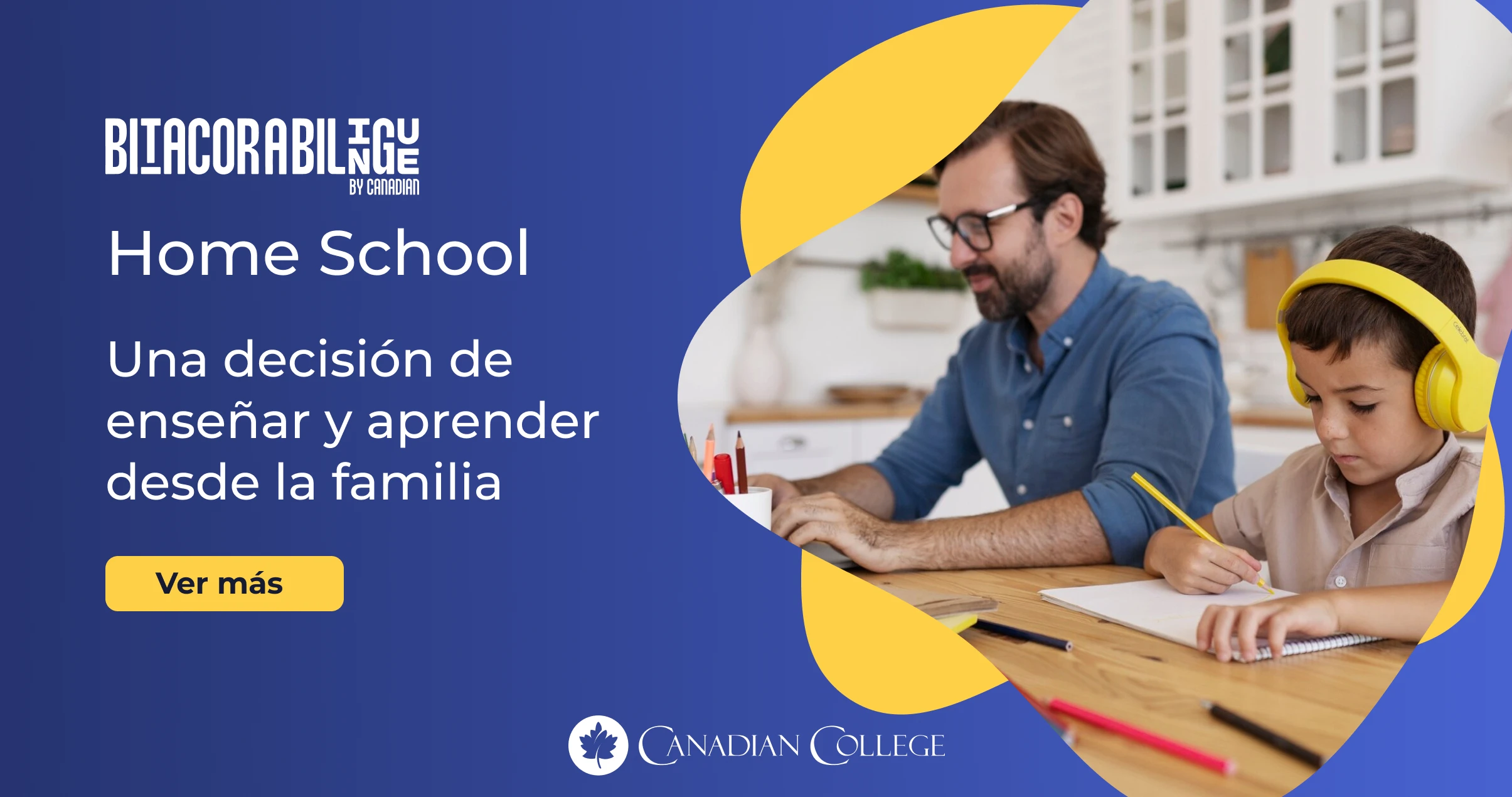 Homeschool: Enseñar y Aprender Desde la Familia
