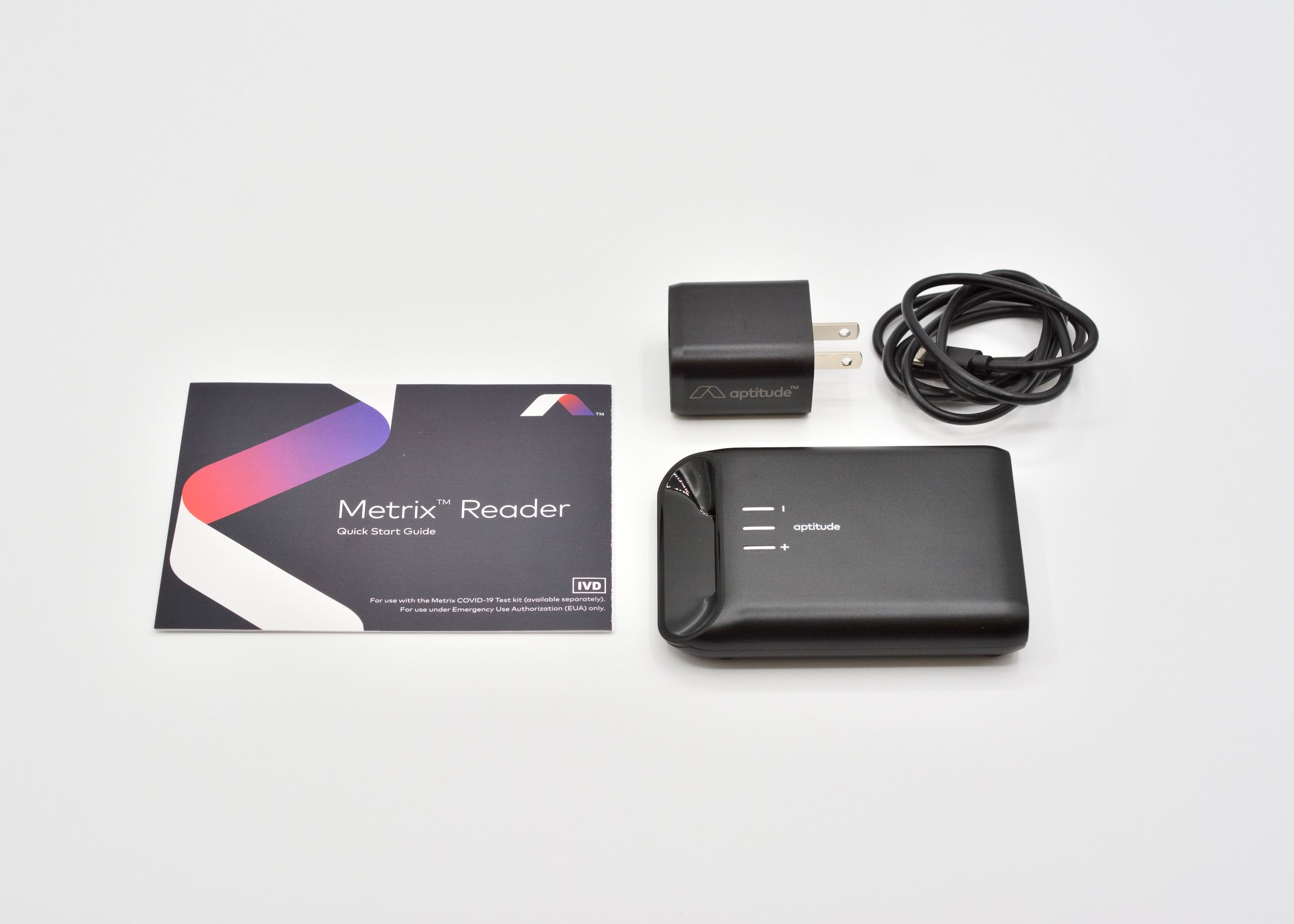 Metrix® Reader – Aptitude Medical Systems