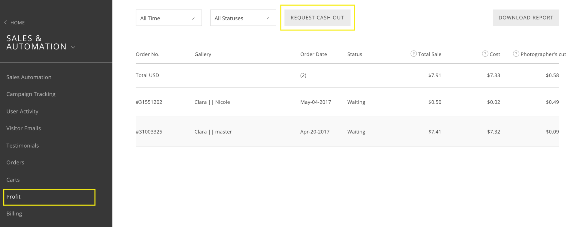 Homepage [www.passgallery.com]