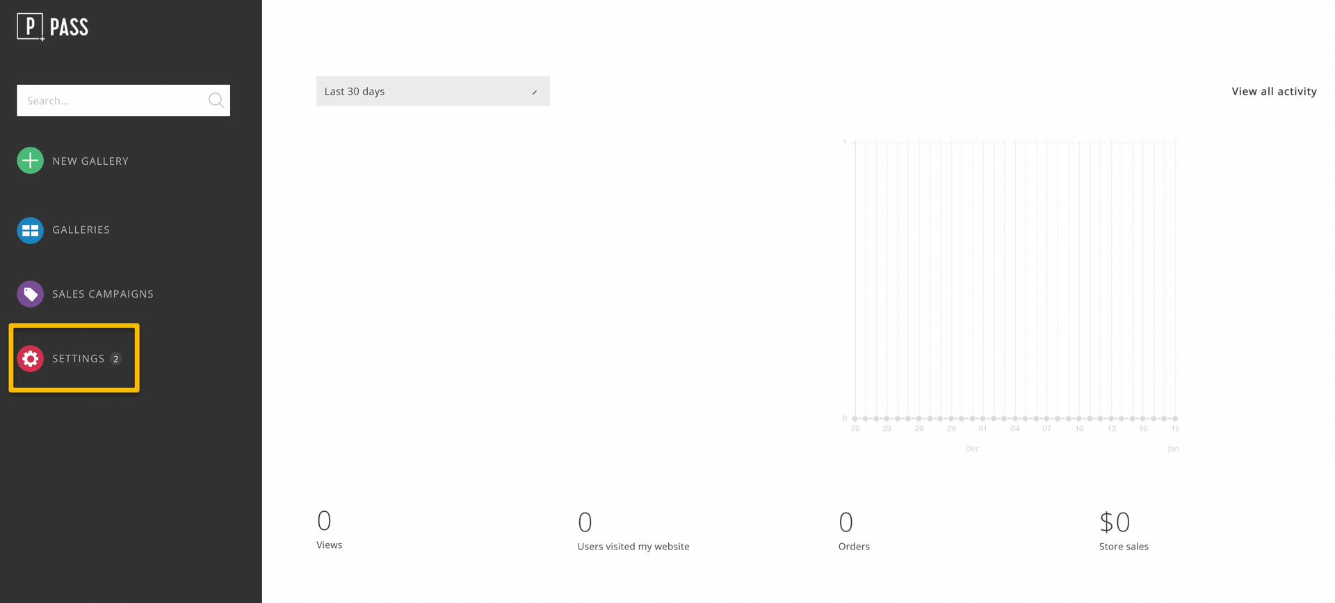 Homepage [www.passgallery.com]