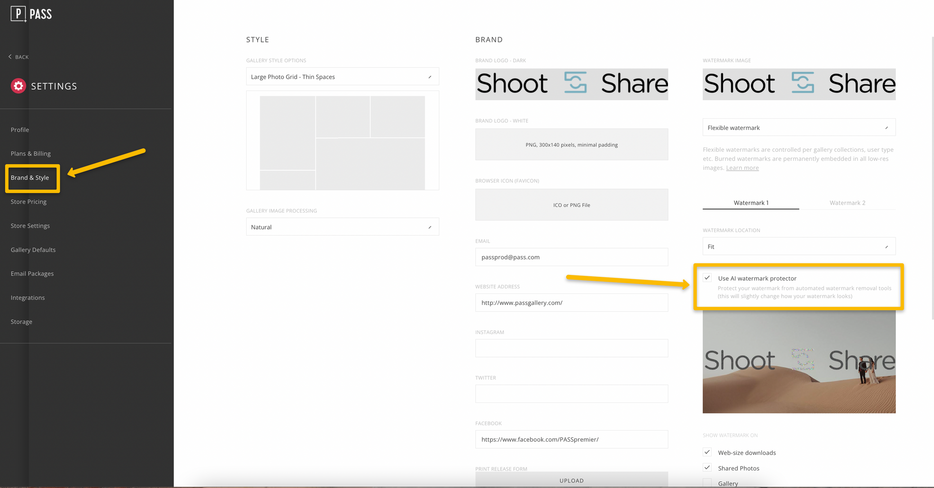Homepage [www.passgallery.com]
