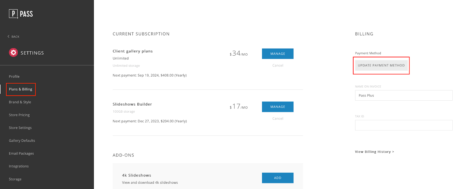 Homepage [www.passgallery.com]