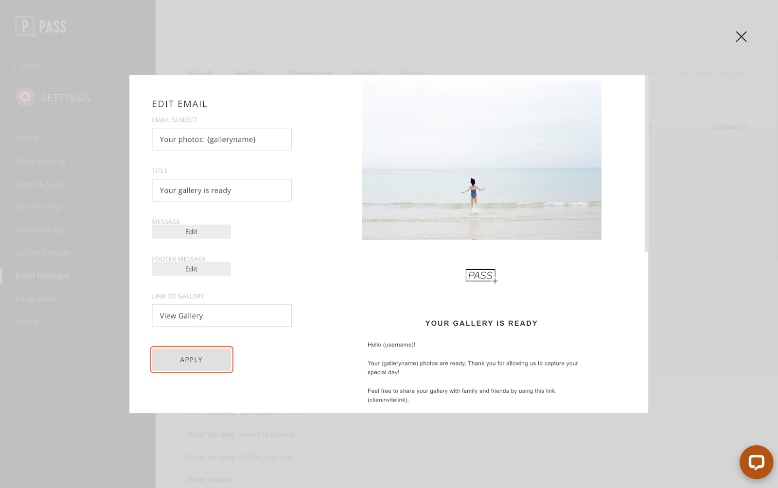 Homepage [www.passgallery.com]