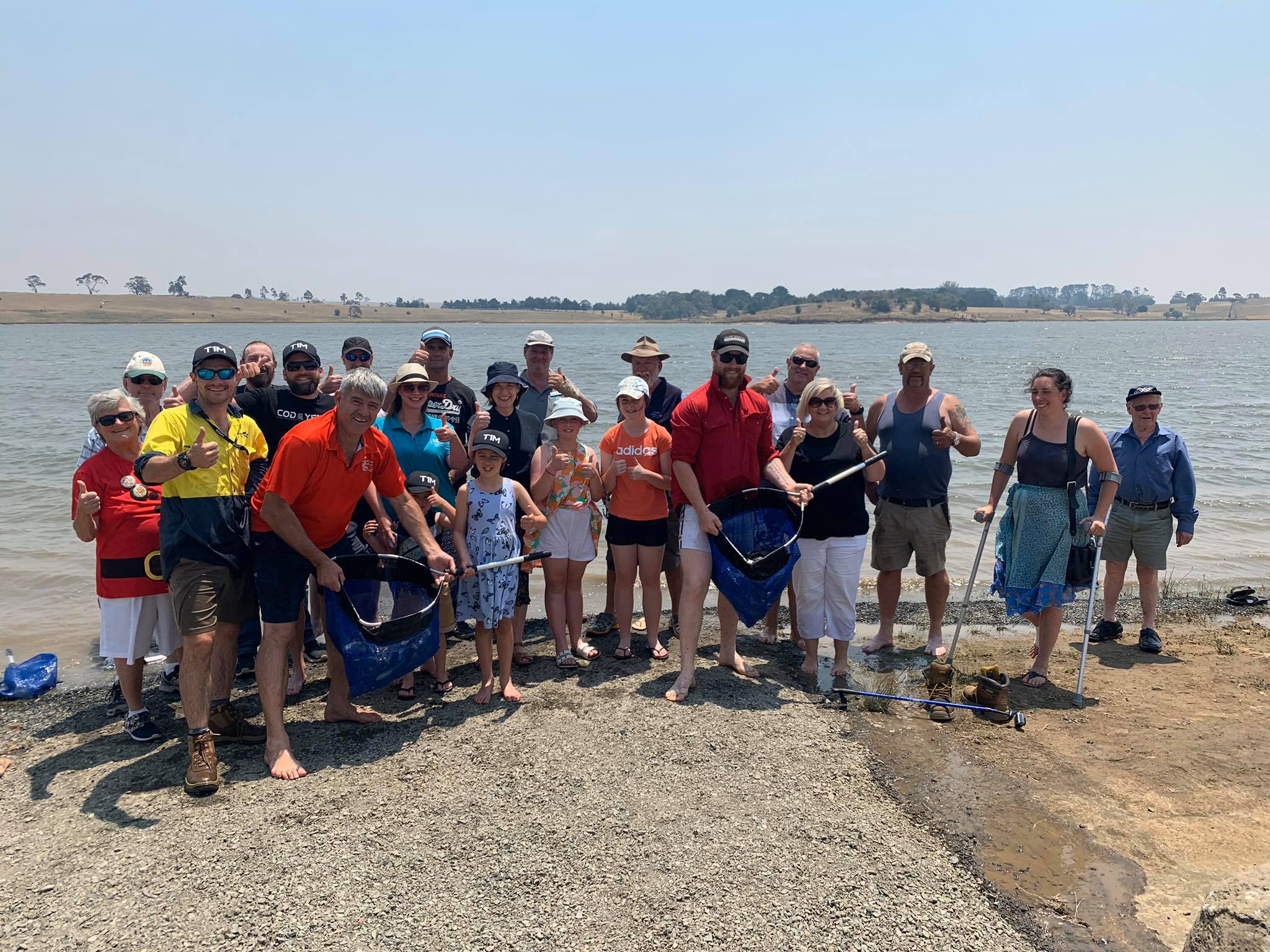 More boating and fishing at upper coliban and barkers creek | Mary-Anne ...