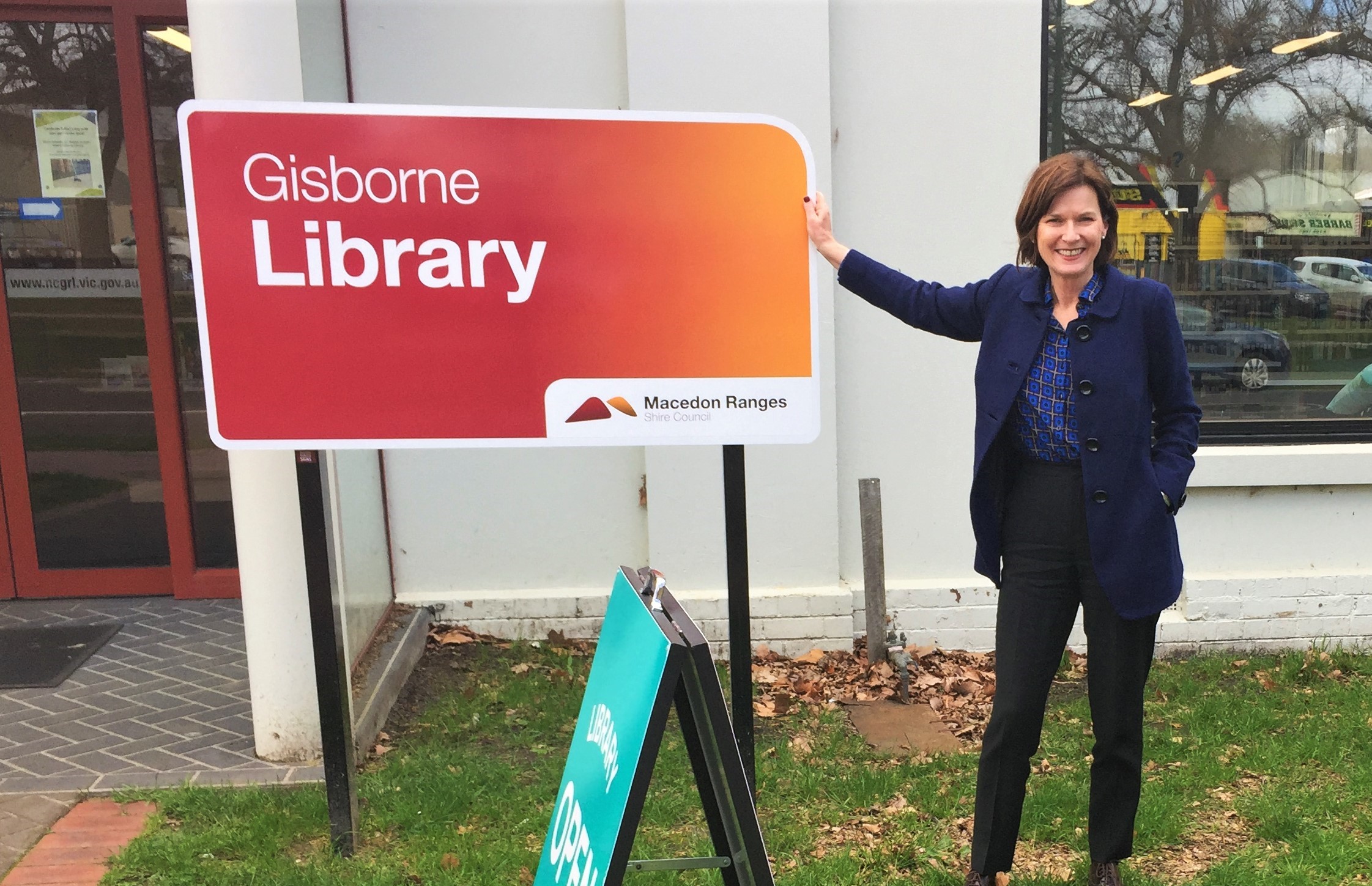 Delivering more support for local libraries | Mary-Anne Thomas
