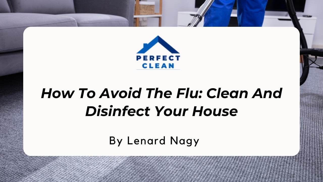 How to Avoid The Flu: House Cleaning & Disinfection Guide!