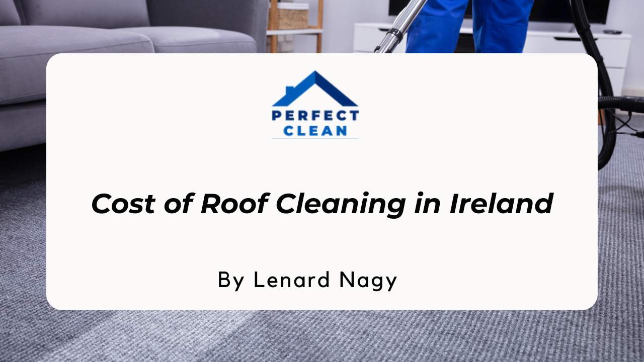 How Much Does Roof Cleaning Cost in Ireland?