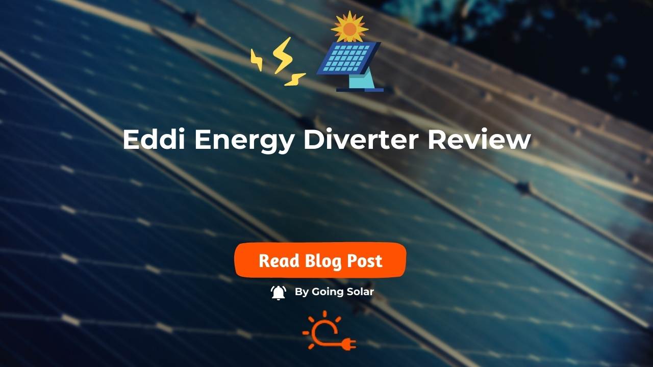 Eddi Energy Diverter Review: Is It Worth Your Investment?