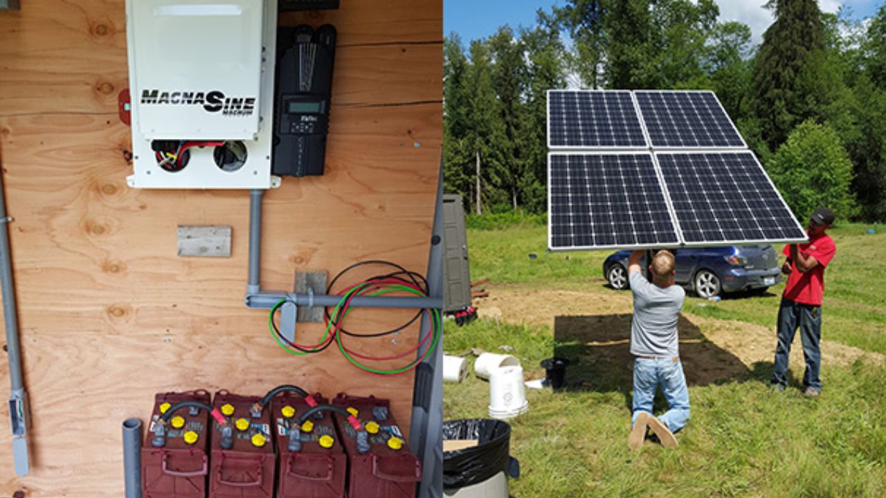 How to Combine Solar Panels with a Home Battery System?