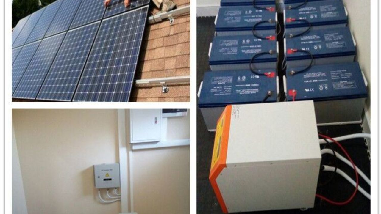 How to Combine Solar Panels with a Home Battery System?