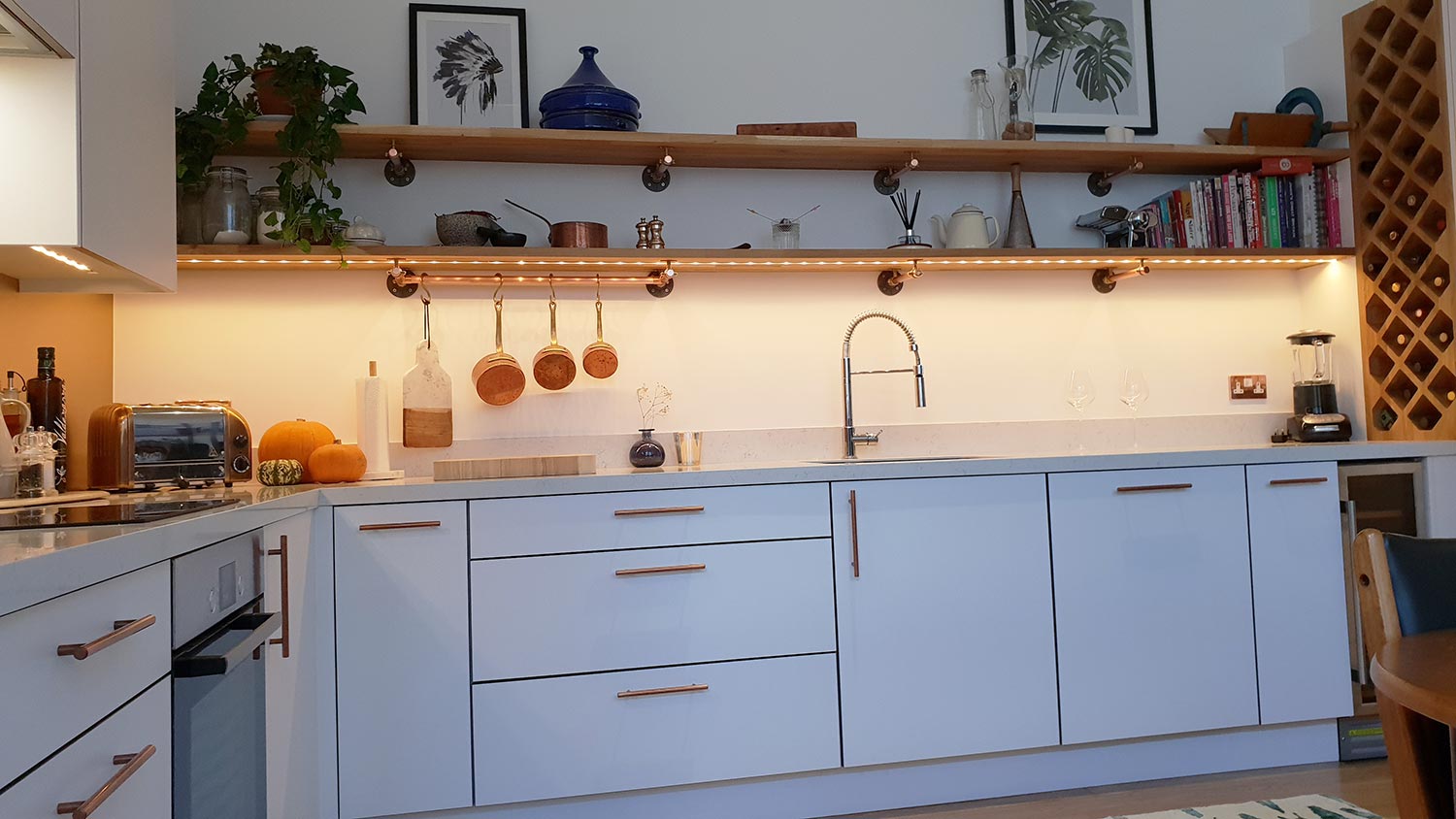 London Fields Kitchen Makeover by Craft Kitchens
