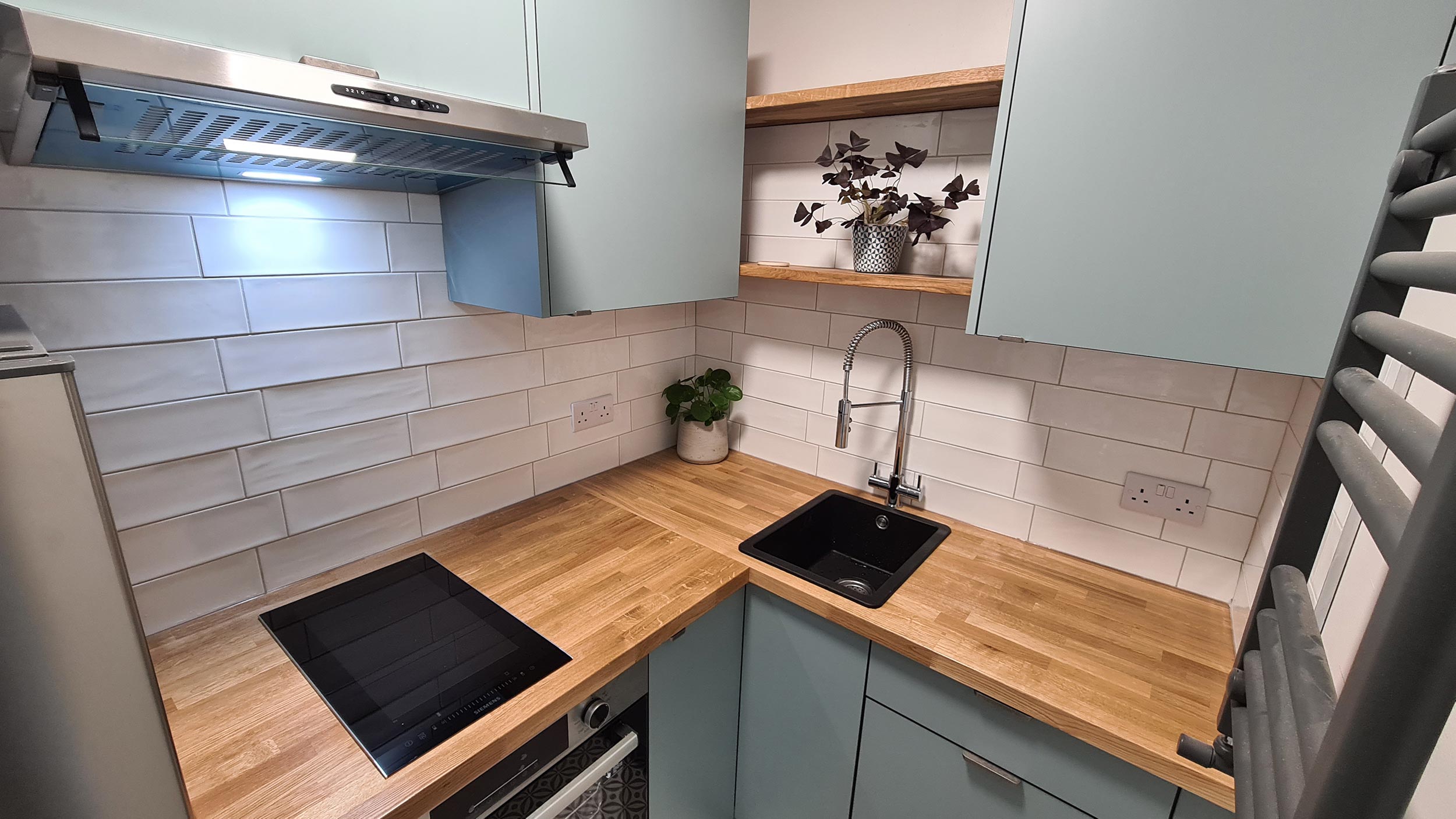 Bermondsey Kitchen Makeover by Craft Kitchens
