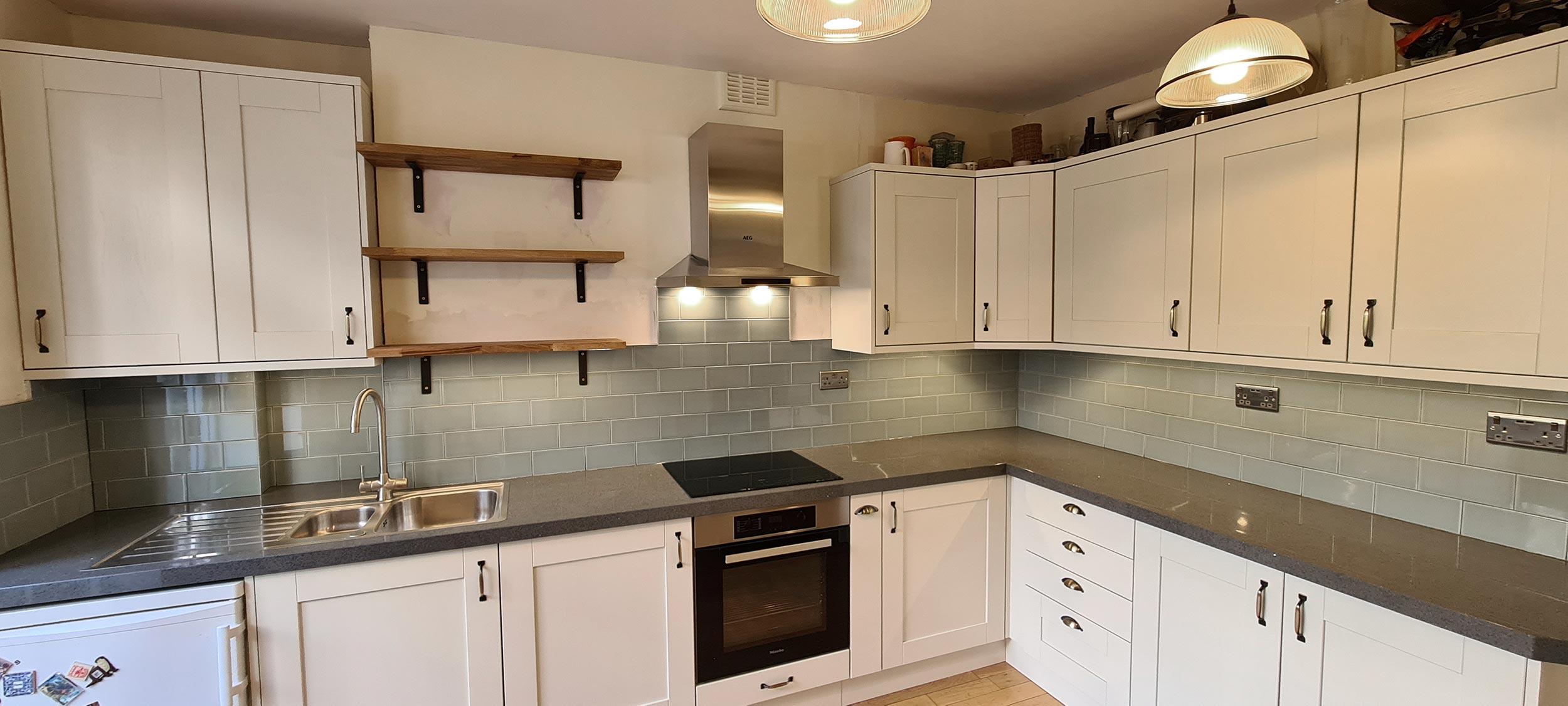 Camden Kitchen Makeover by Craft Kitchens