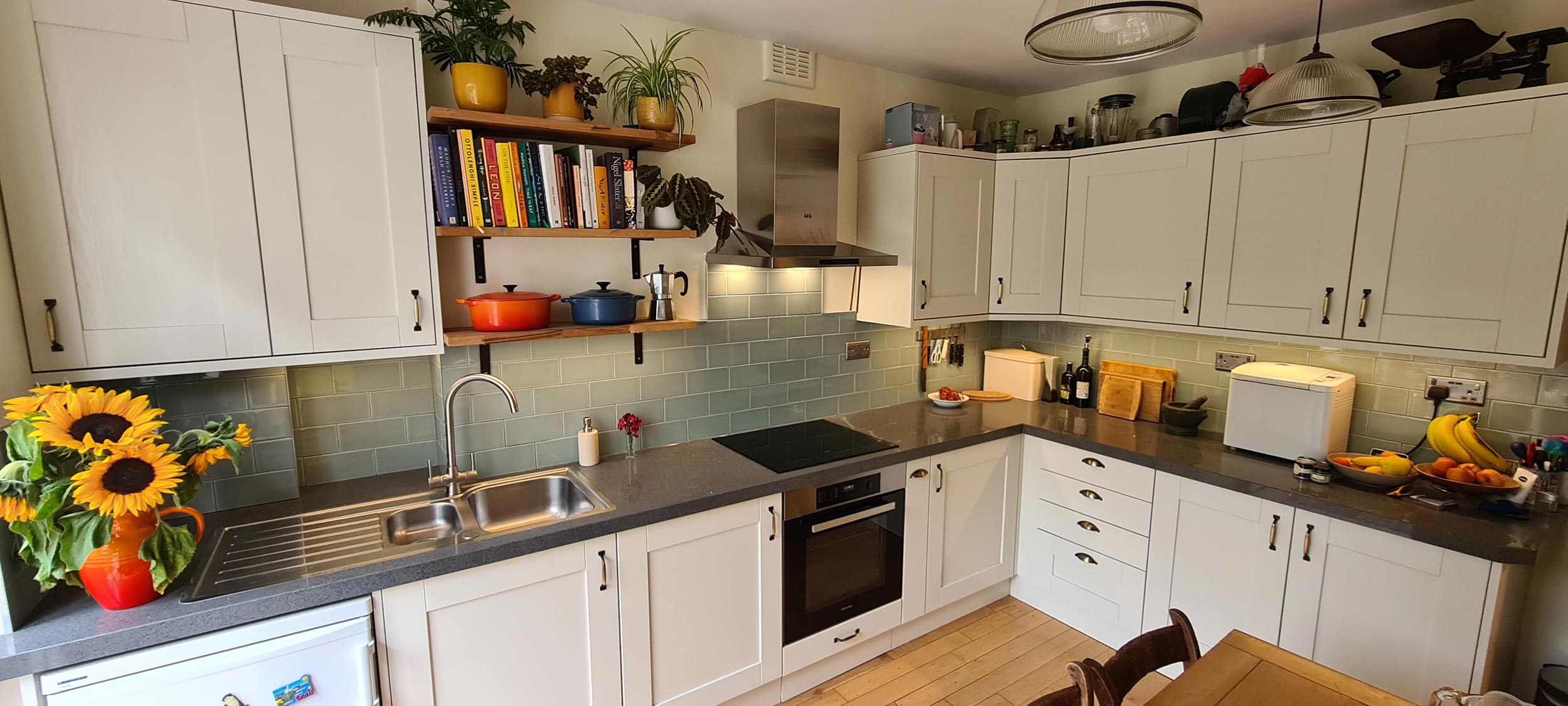 Camden Kitchen Makeover by Craft Kitchens