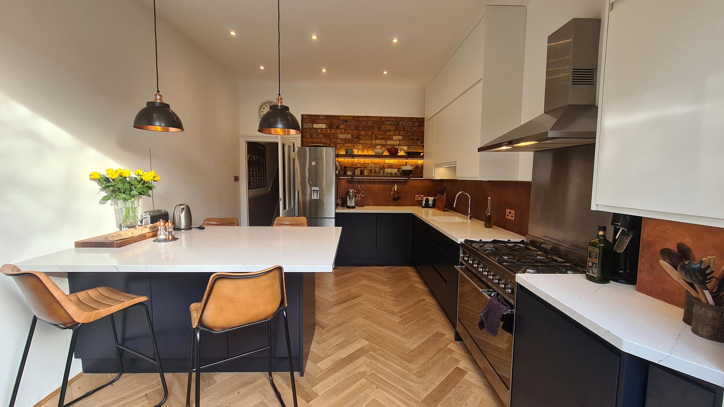 Highbury Kitchen Makeover by Craft Kitchens