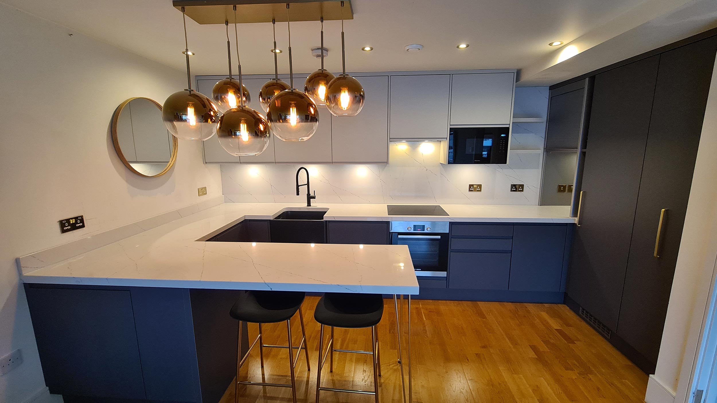 Highbury East Stand Kitchen Makeover by Craft Kitchens