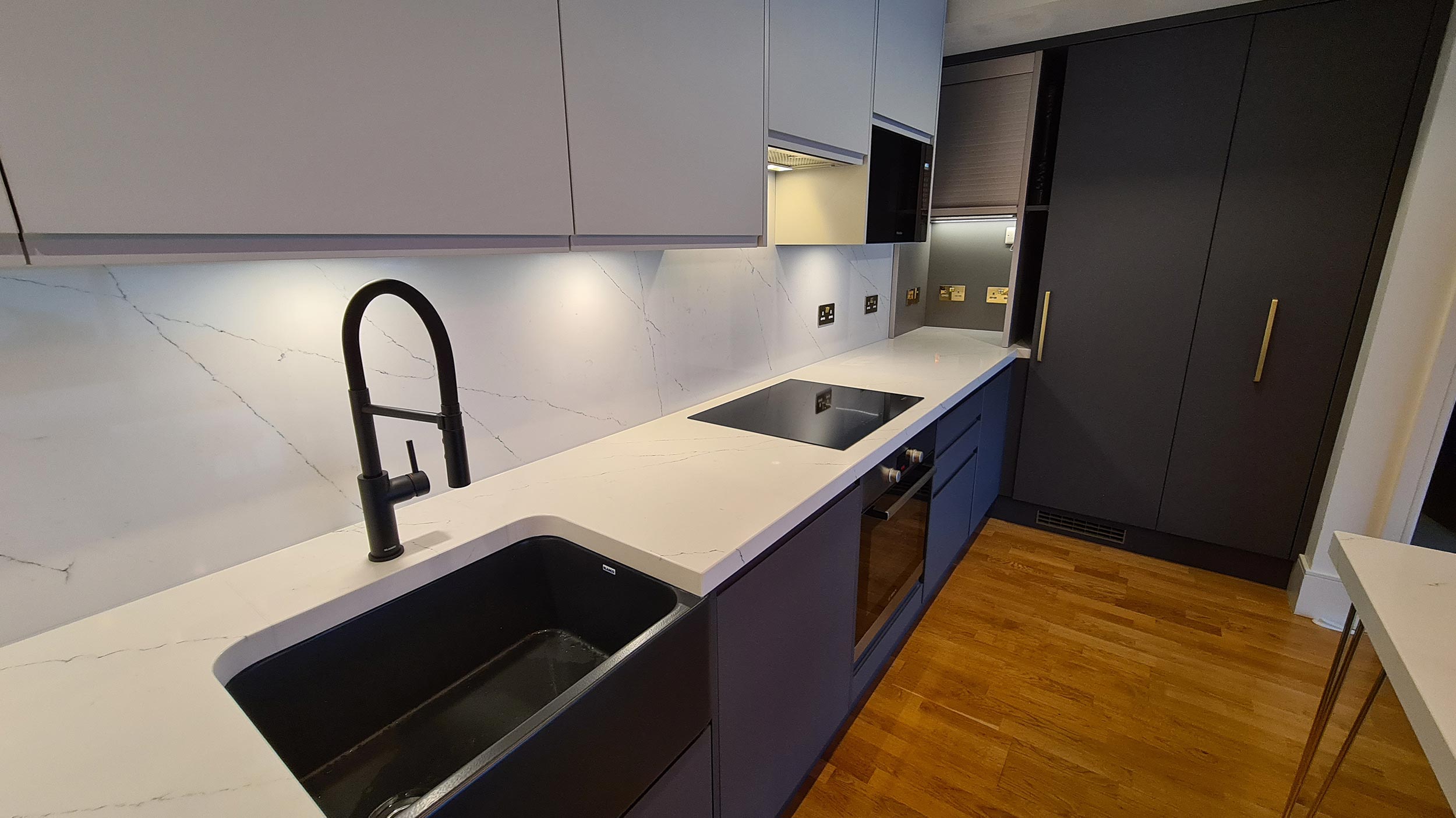 Highbury East Stand Kitchen Makeover by Craft Kitchens