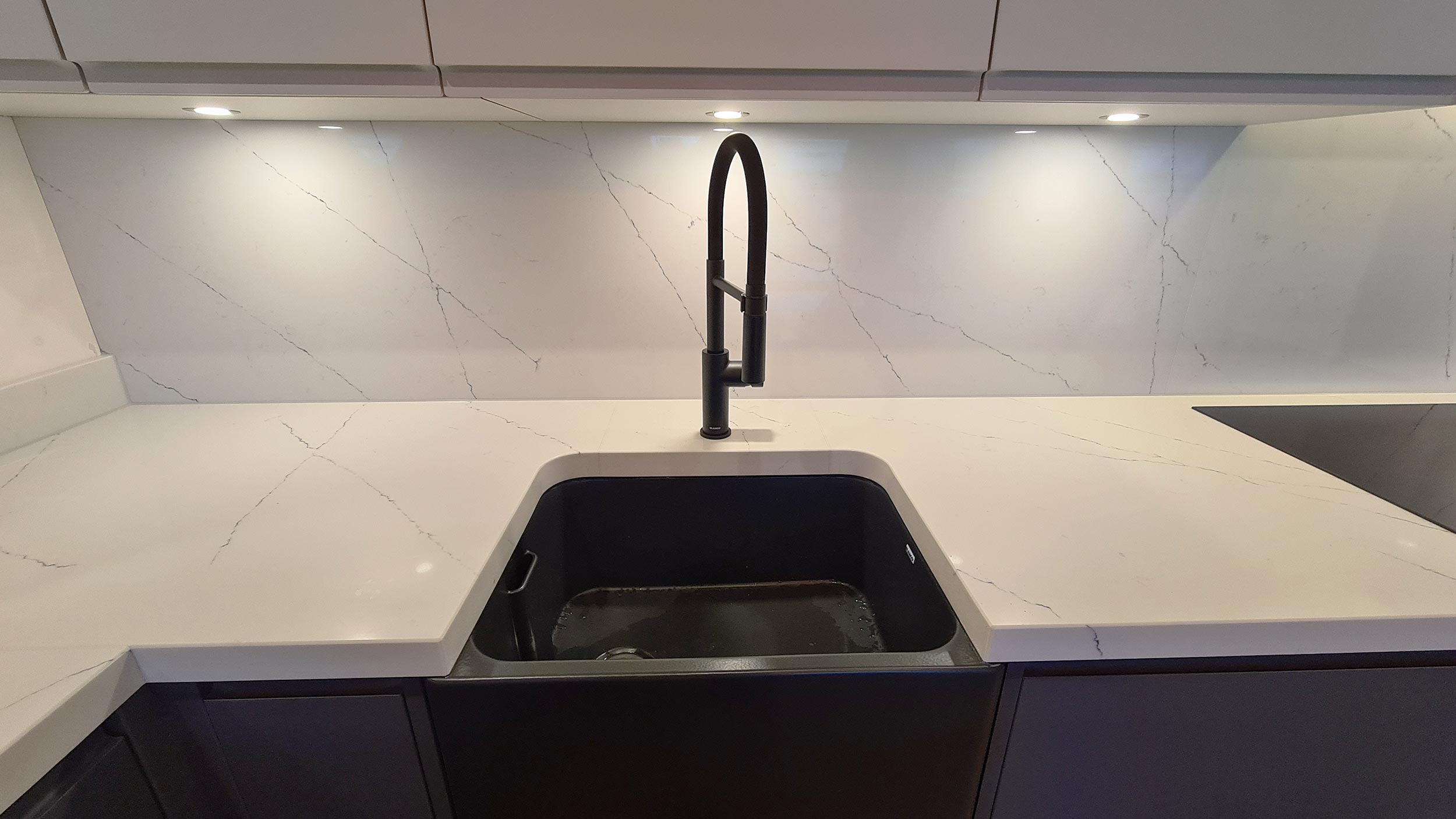 Highbury East Stand Kitchen Makeover by Craft Kitchens