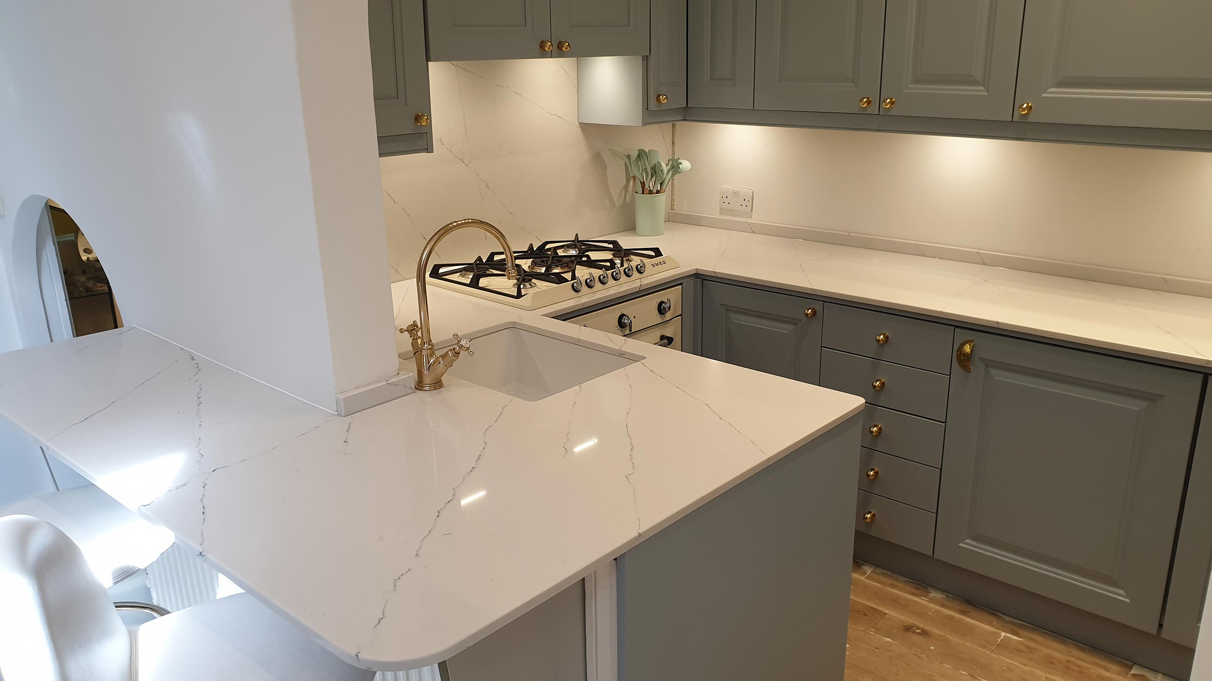 Highgate Kitchen Makeover by Craft Kitchens