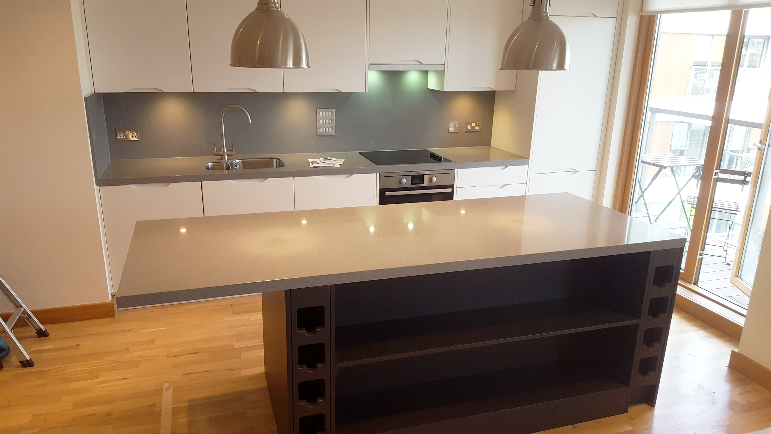 Hackney Wick Kitchen Makeover by Craft Kitchens