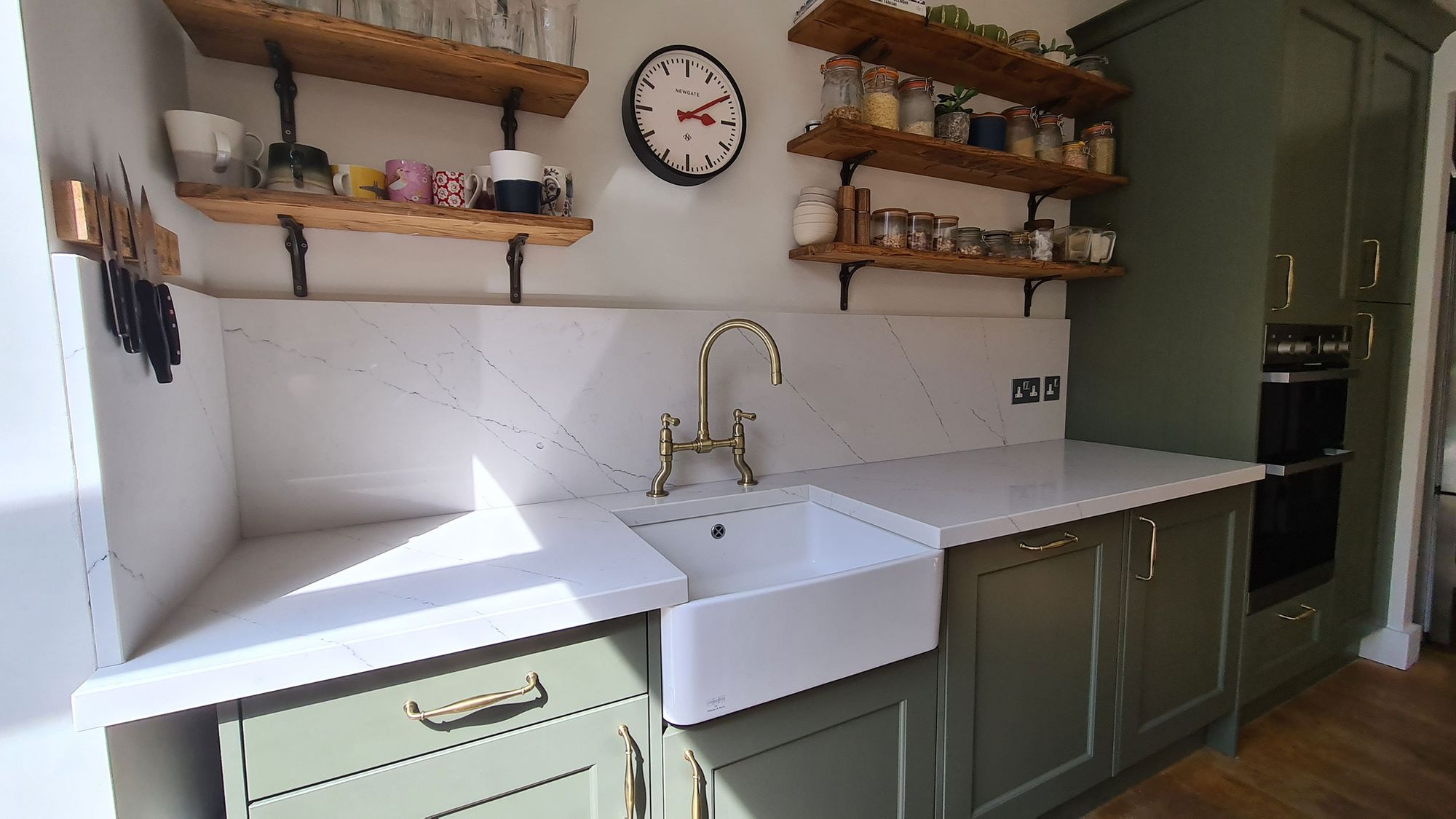 Highbury Fields Kitchen Makeover by Craft Kitchens