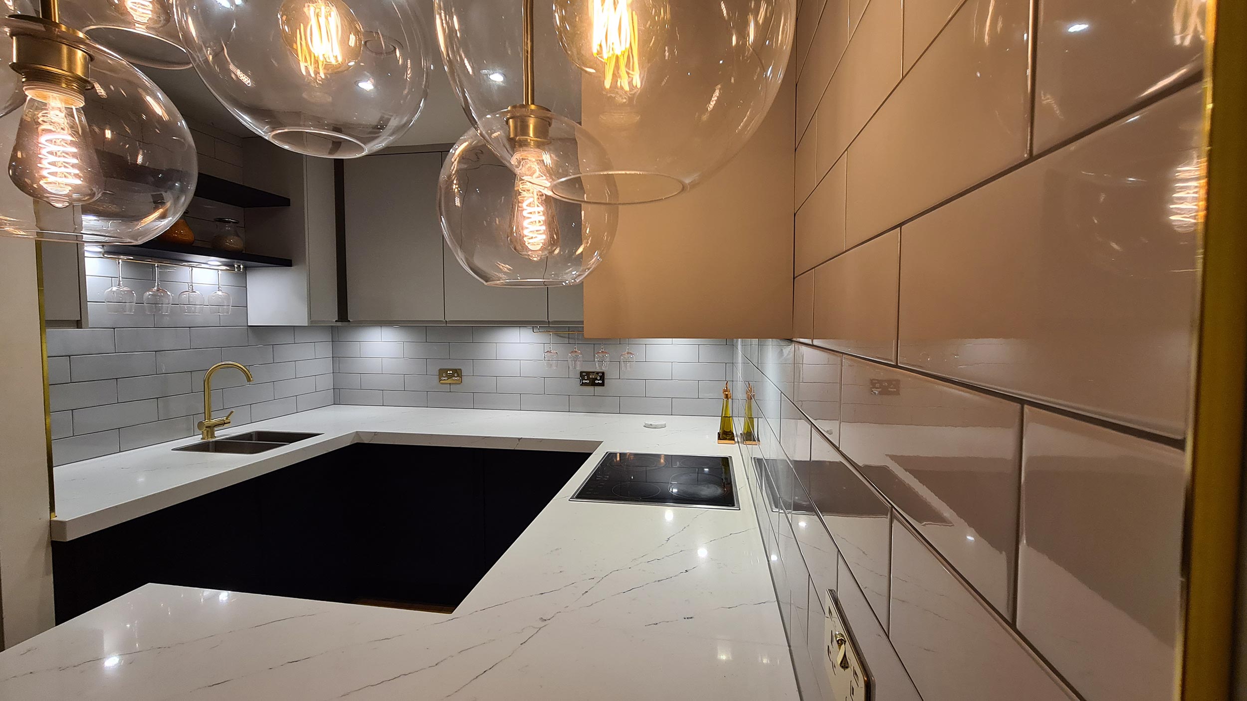 Highbury North Stand Kitchen Makeover by Craft Kitchens