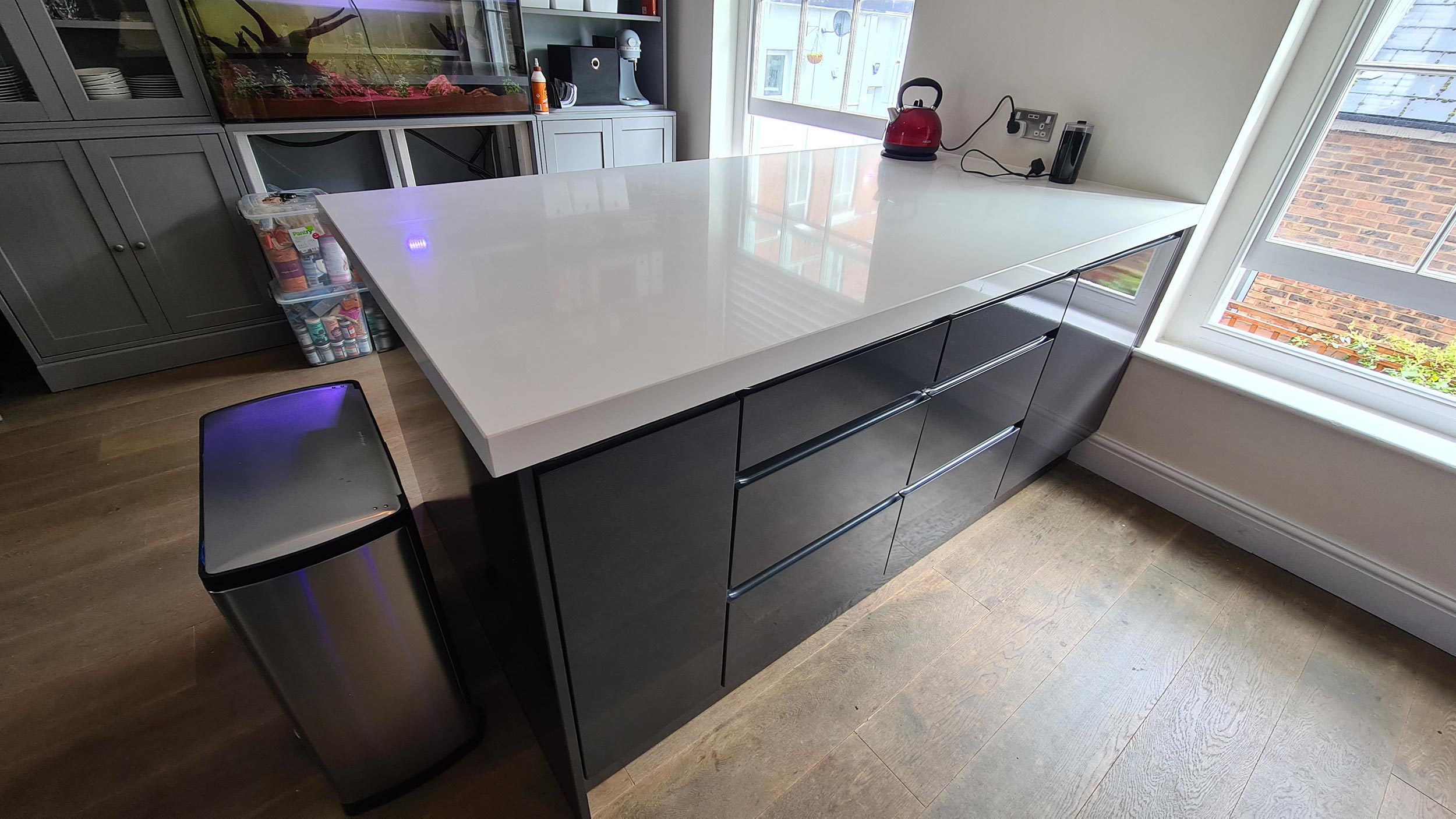 Islington Green Kitchen Makeover by Craft Kitchens