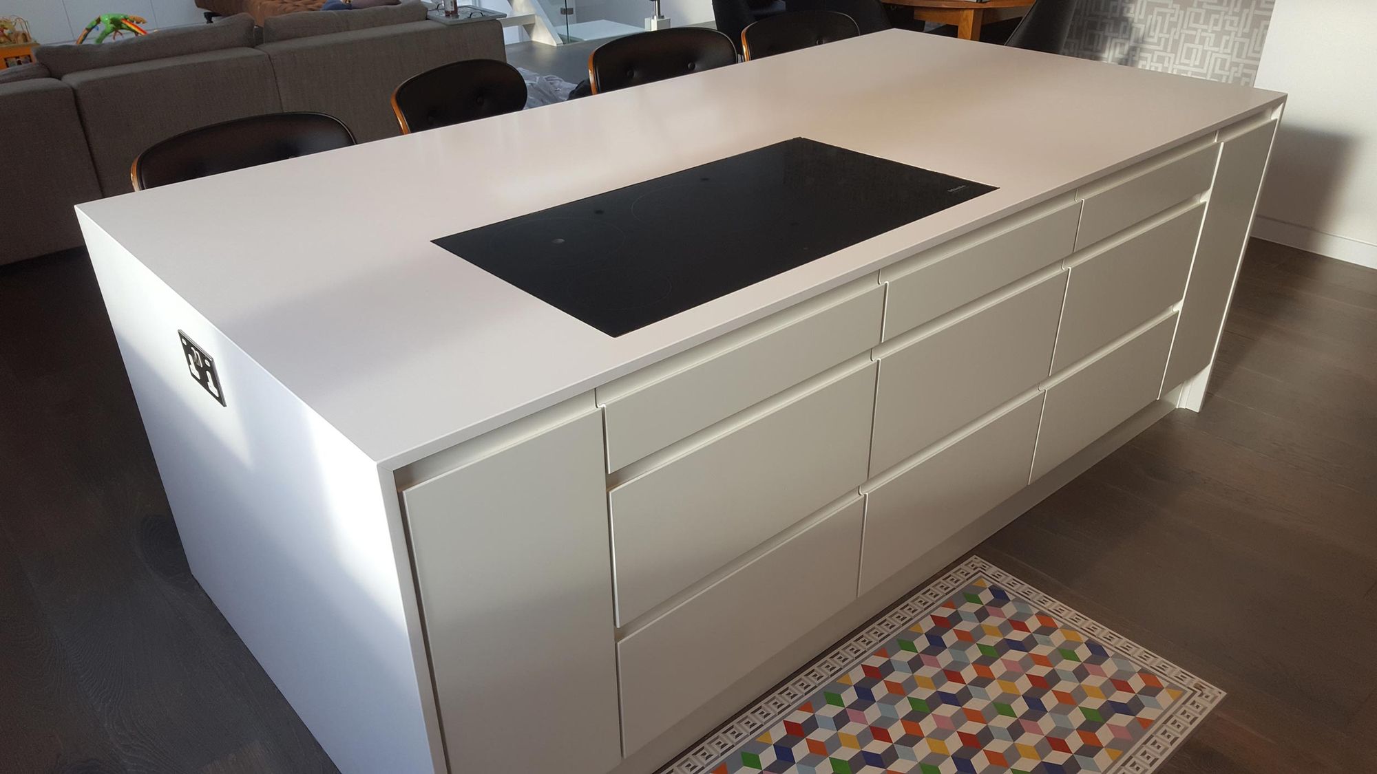 Swiss Cottage Kitchen Makeover by Craft Kitchens