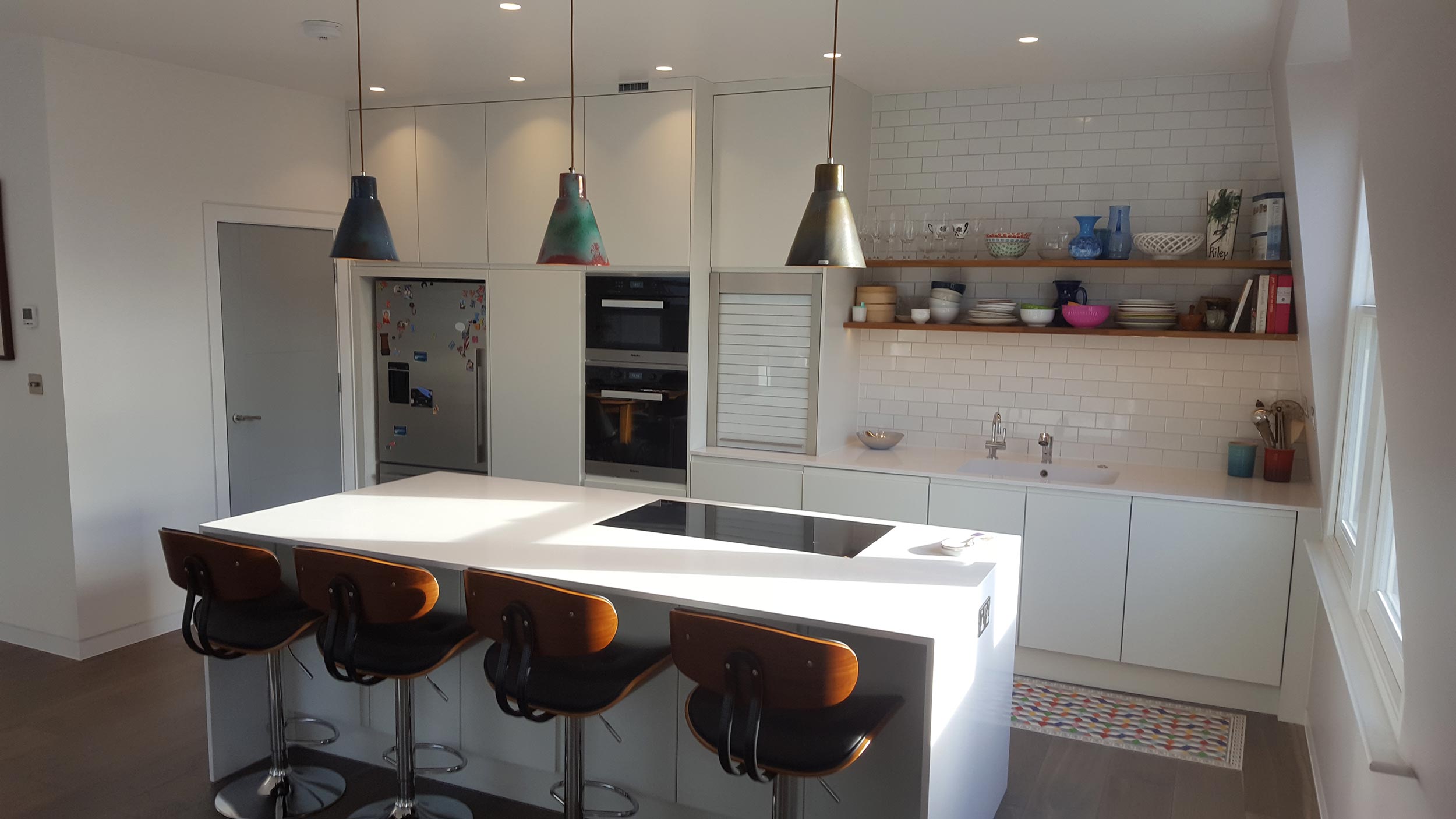 Swiss Cottage Kitchen Makeover by Craft Kitchens