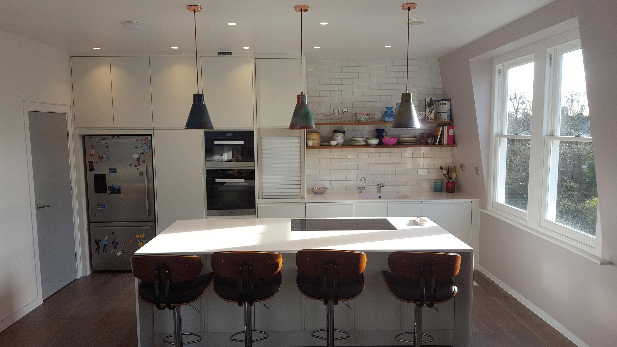 Swiss Cottage Kitchen Makeover by Craft Kitchens
