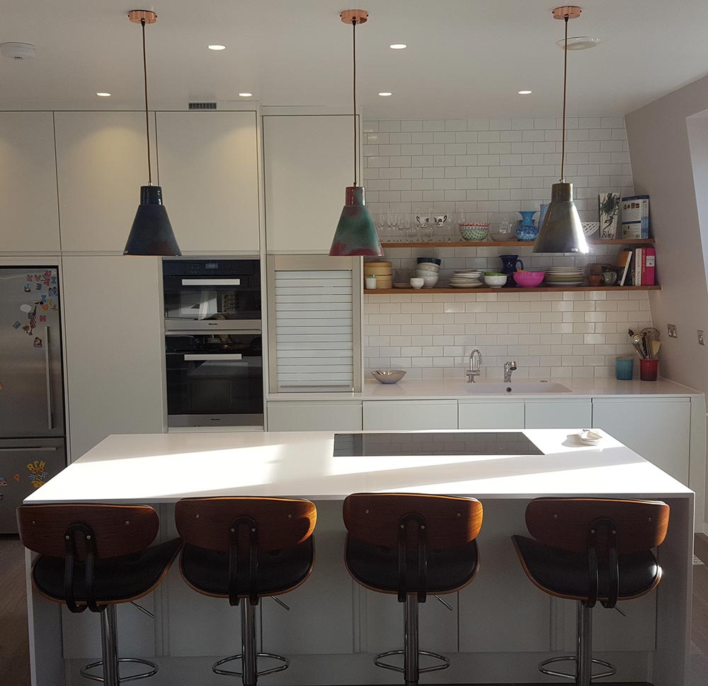 Swiss Cottage Kitchen Makeover by Craft Kitchens