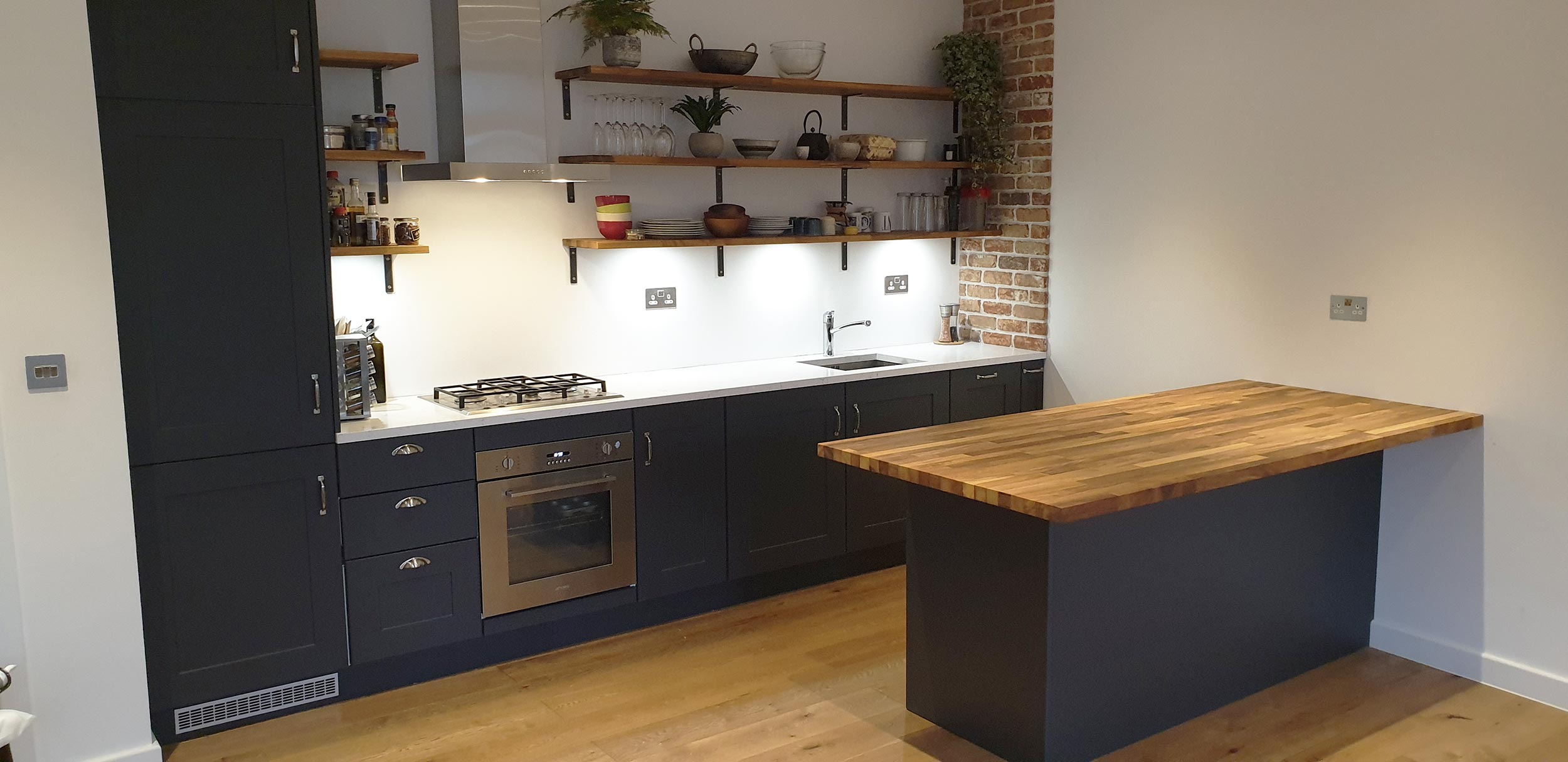 Victoria Park Kitchen Makeover by Craft Kitchens