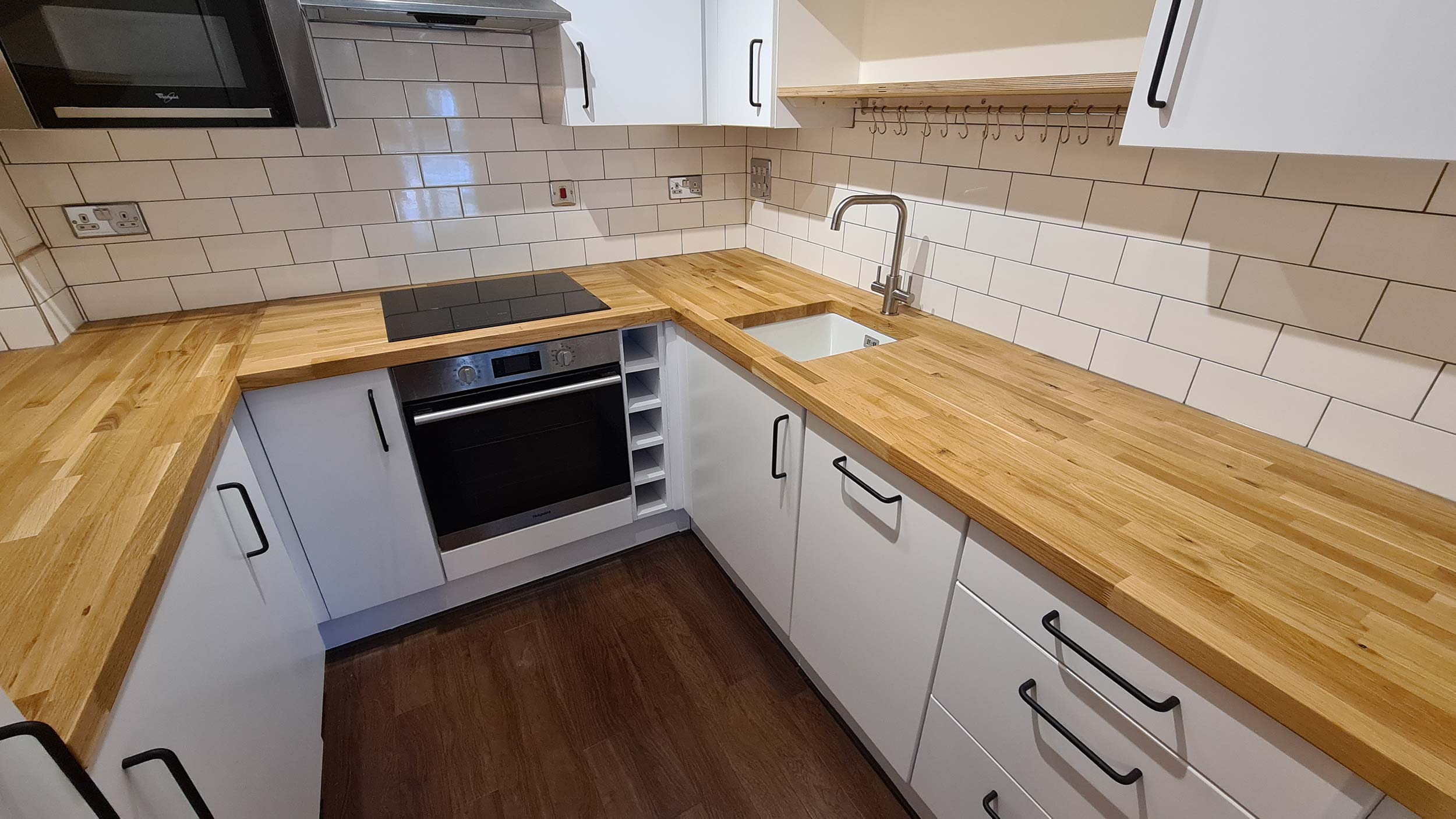 Cambridge Heath Kitchen Makeover by Craft Kitchens