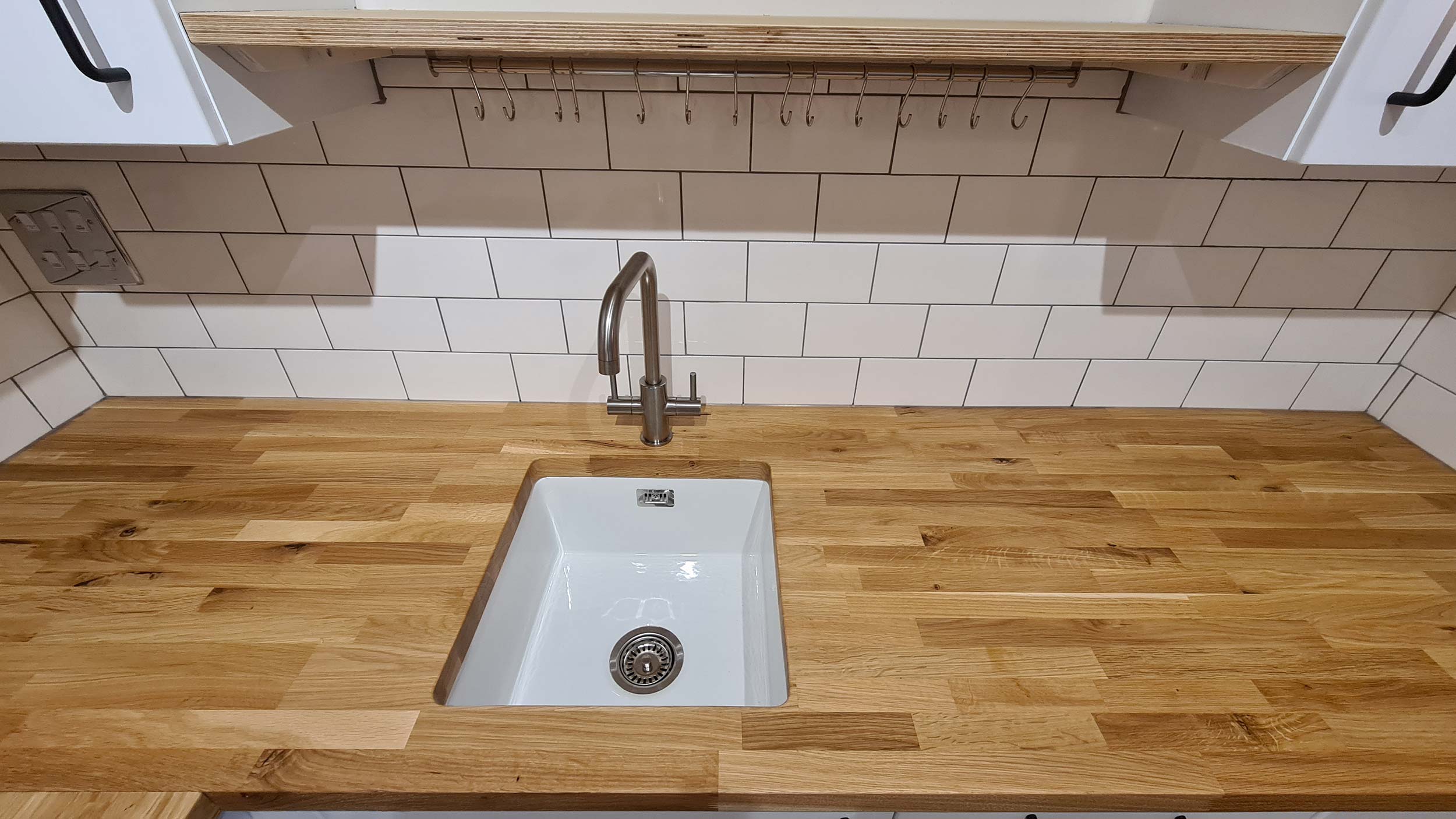 Cambridge Heath Kitchen Makeover by Craft Kitchens