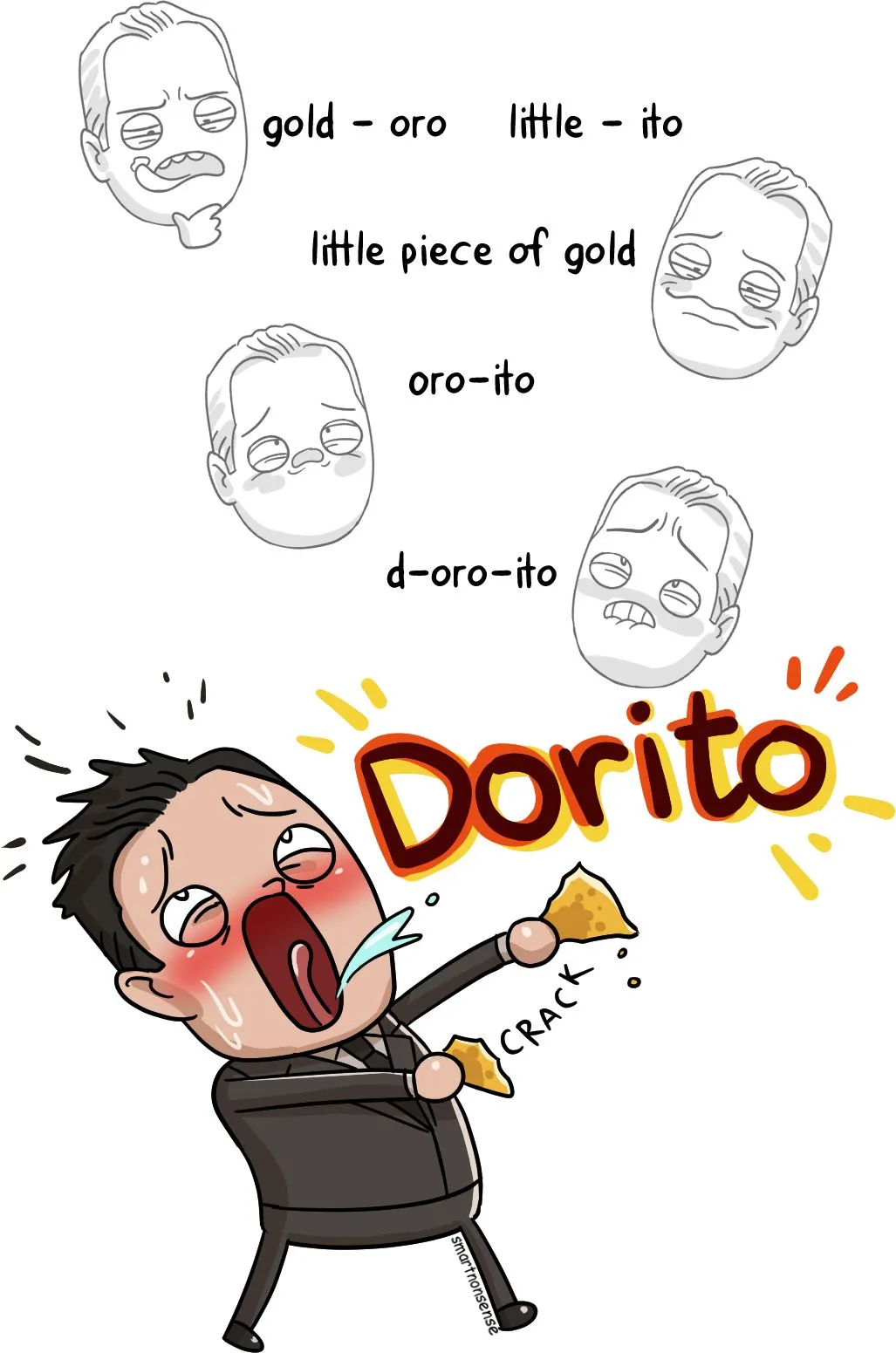 🌮 Doritos Were Disneyland Trash