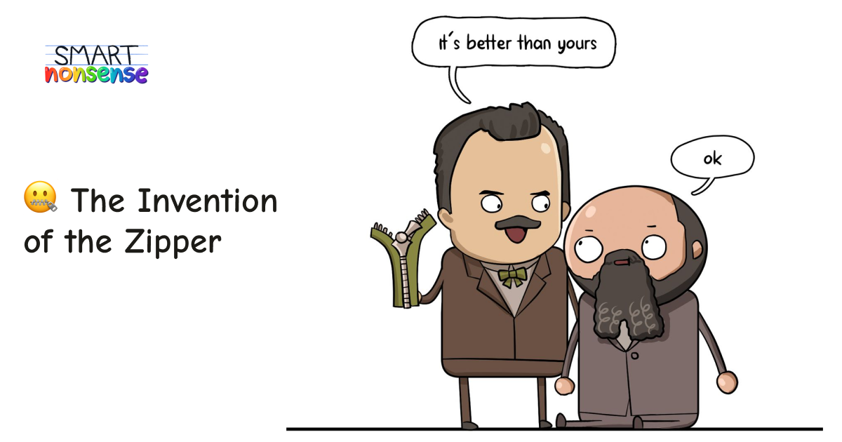 🤐 The Invention of the Zipper