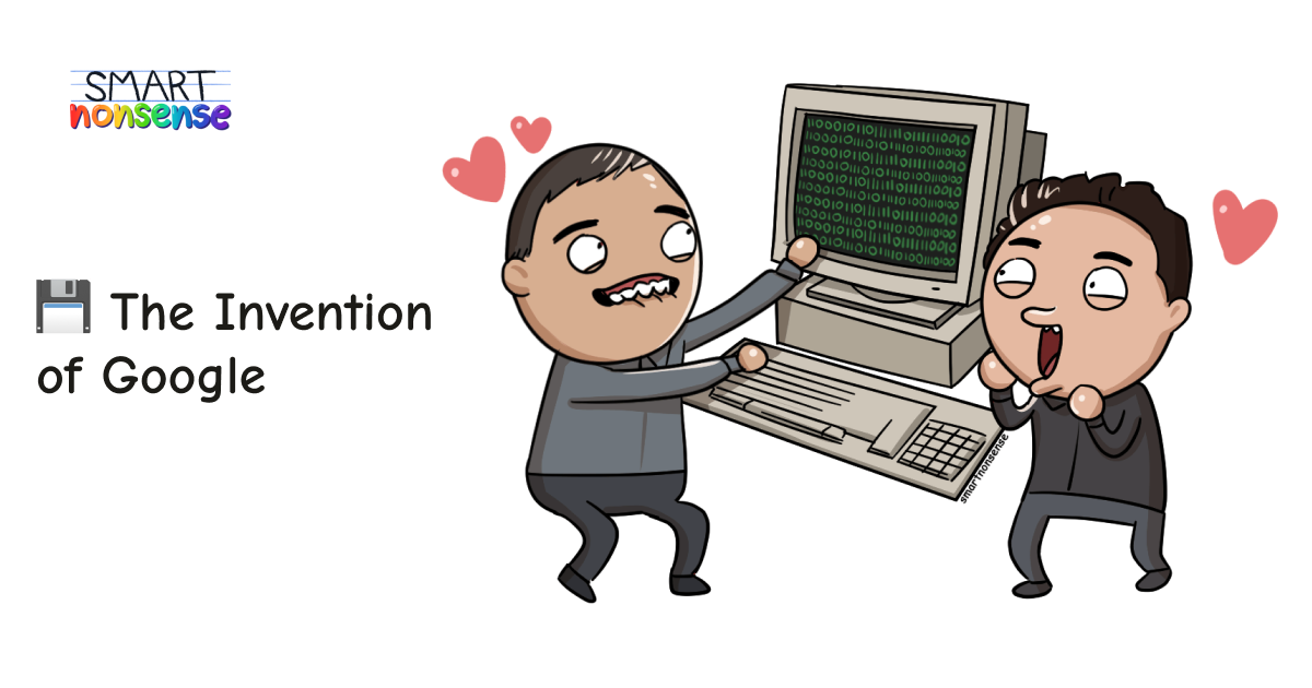 💾 The Invention of Google