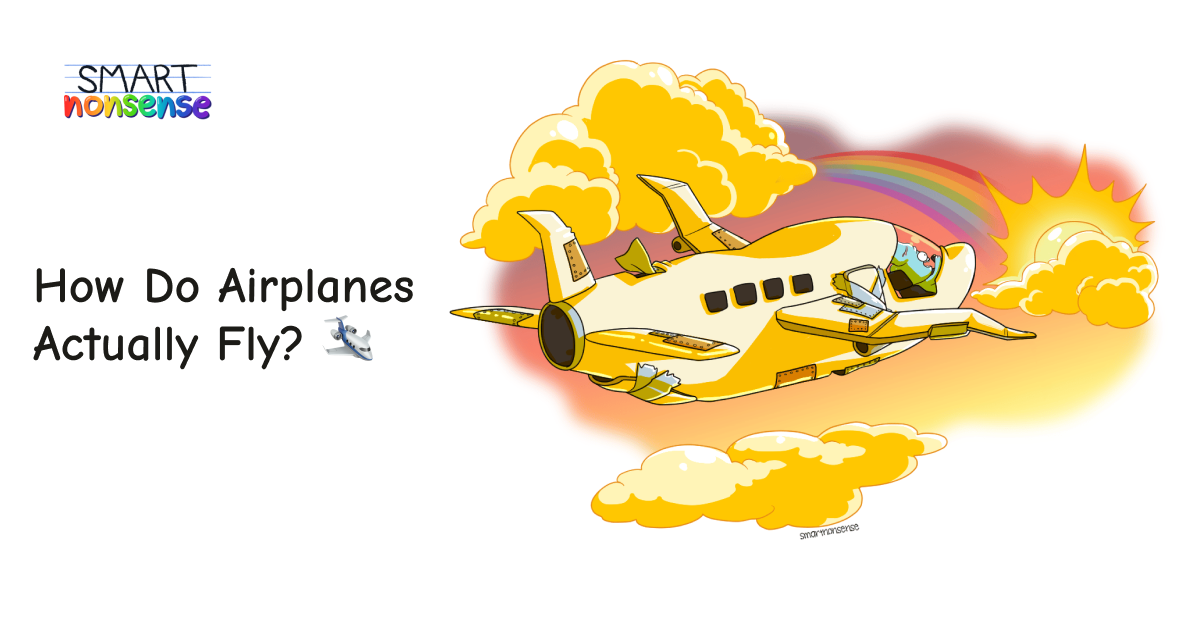 How Do Airplanes Actually Fly? 🛩️
