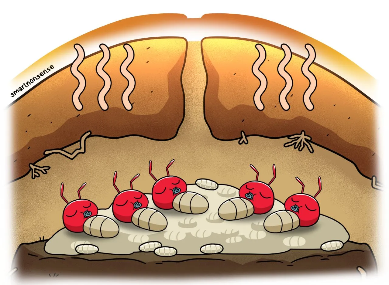 What’s Inside an Anthill? 🐜