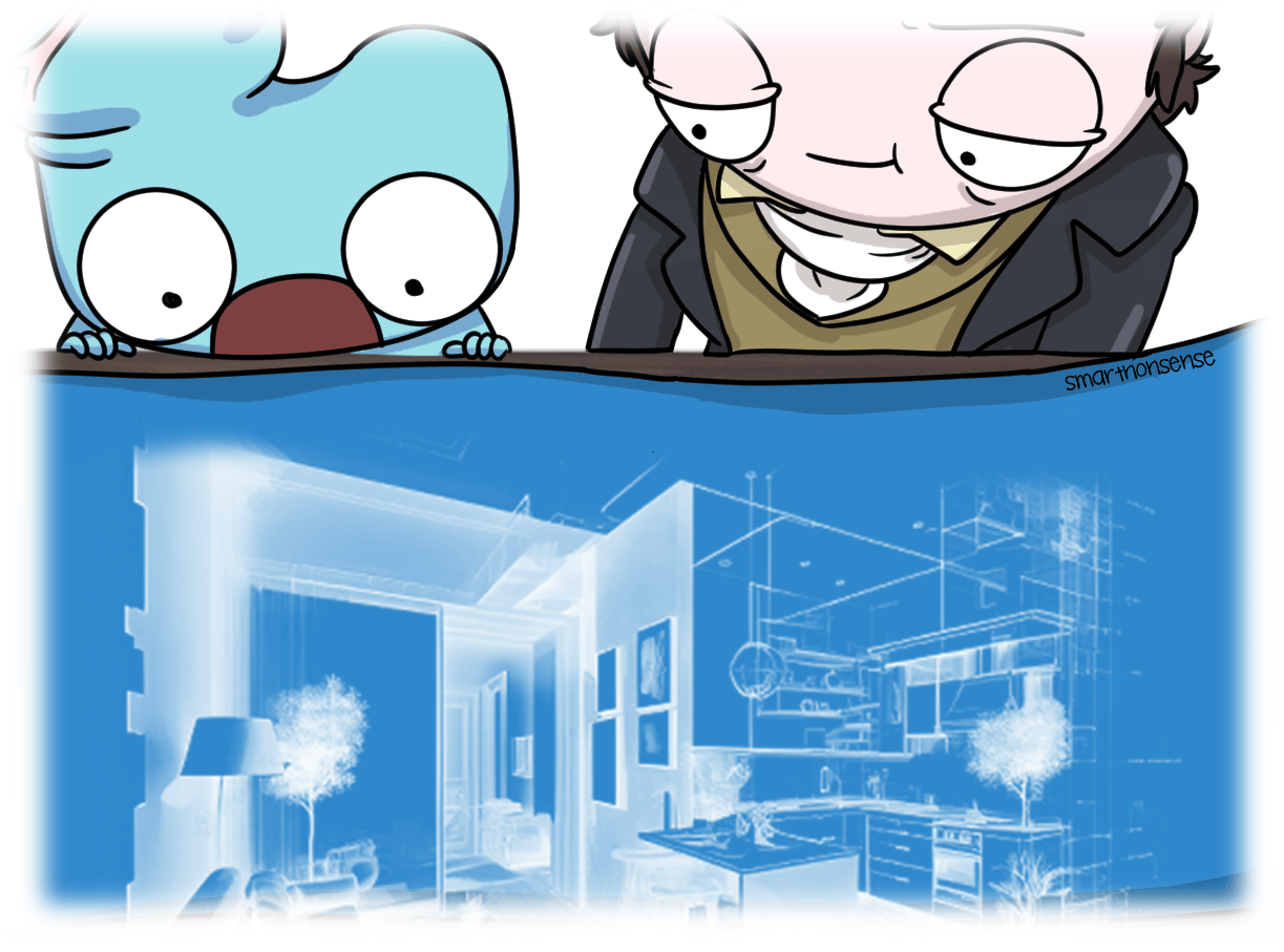 Why are blueprints... blue?