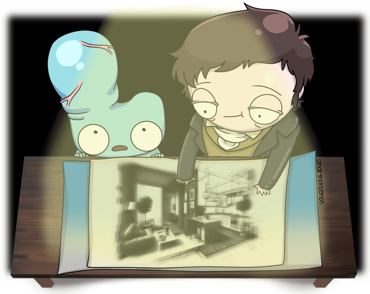 Why are blueprints... blue?