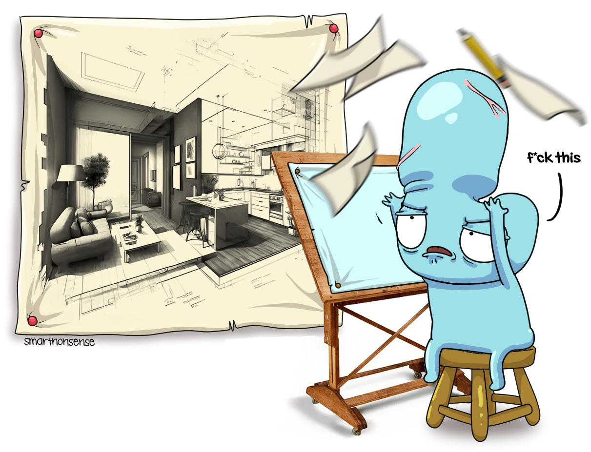 Why are blueprints... blue?