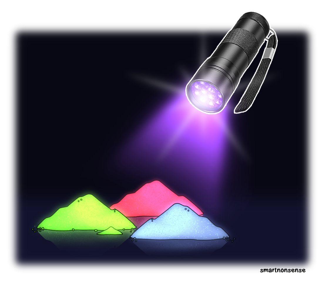How Do Blacklights Make Things Glow? 💡