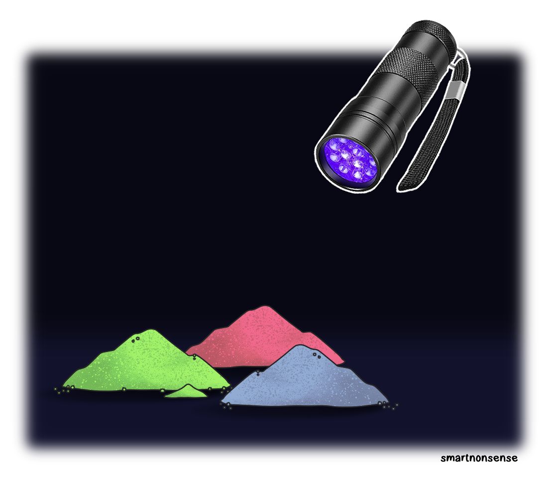 How Do Blacklights Make Things Glow? 💡