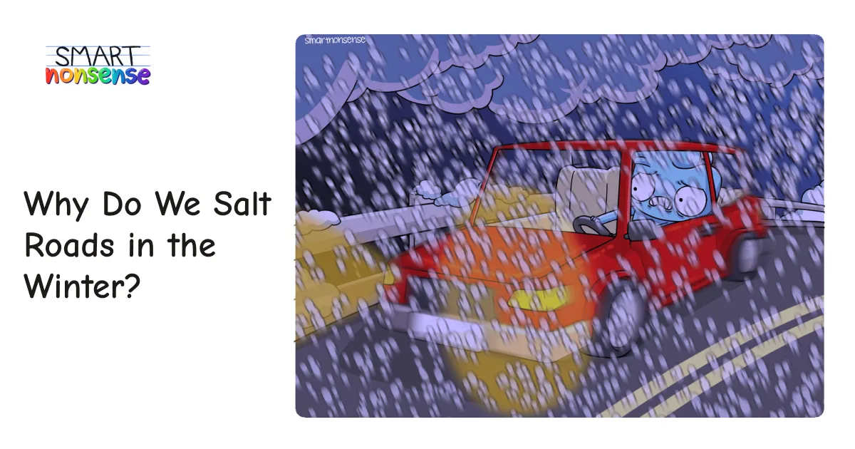 Why Do We Salt Roads in the Winter?