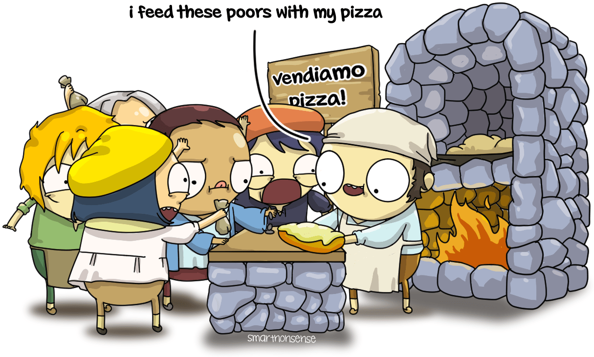 The Invention of Pizza 🍕