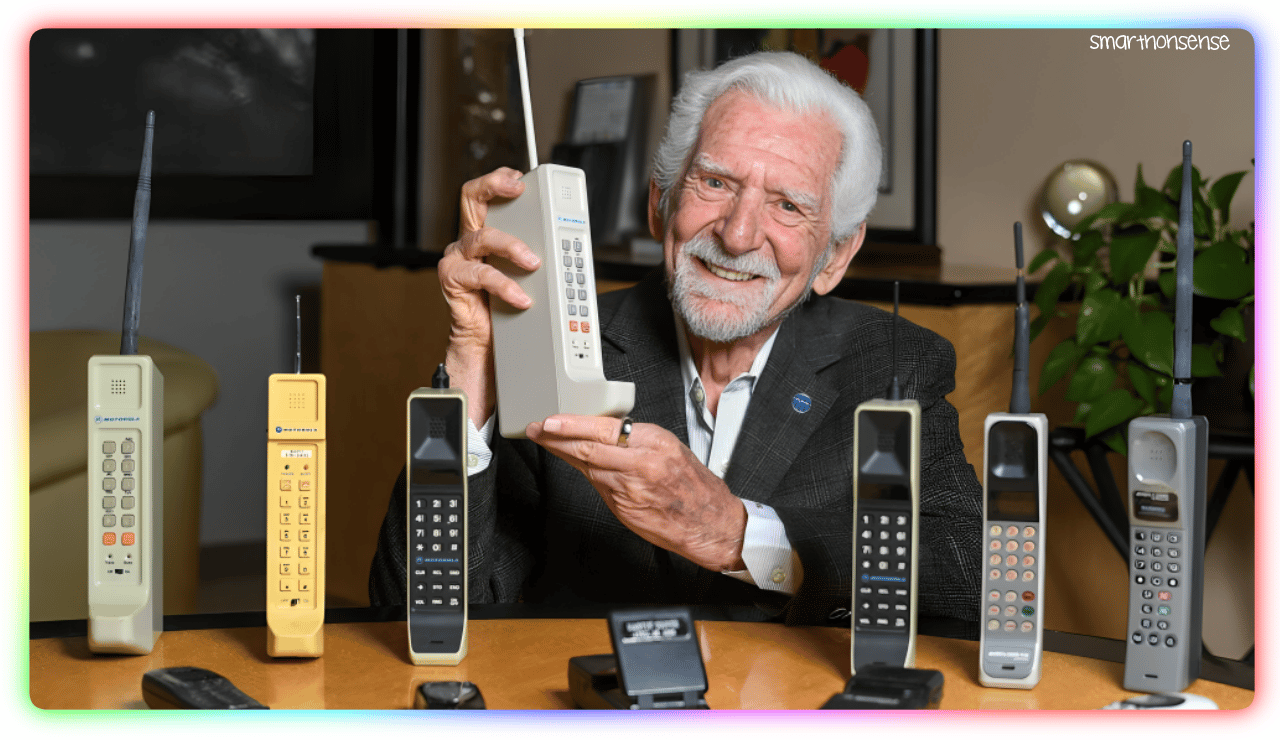The Invention of Cell Phones 📱