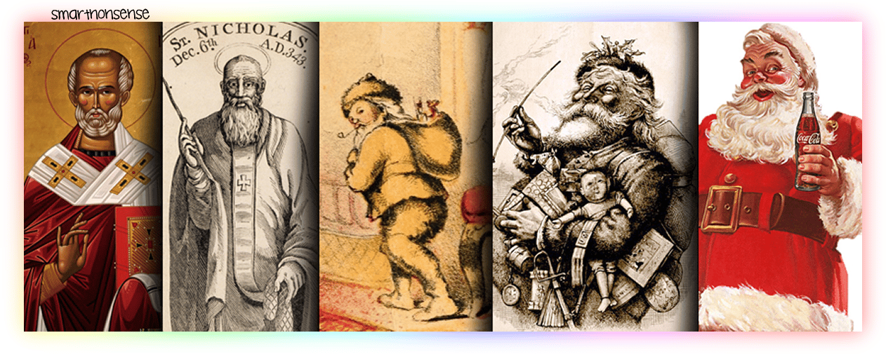 The Origin of Santa Claus 🎅