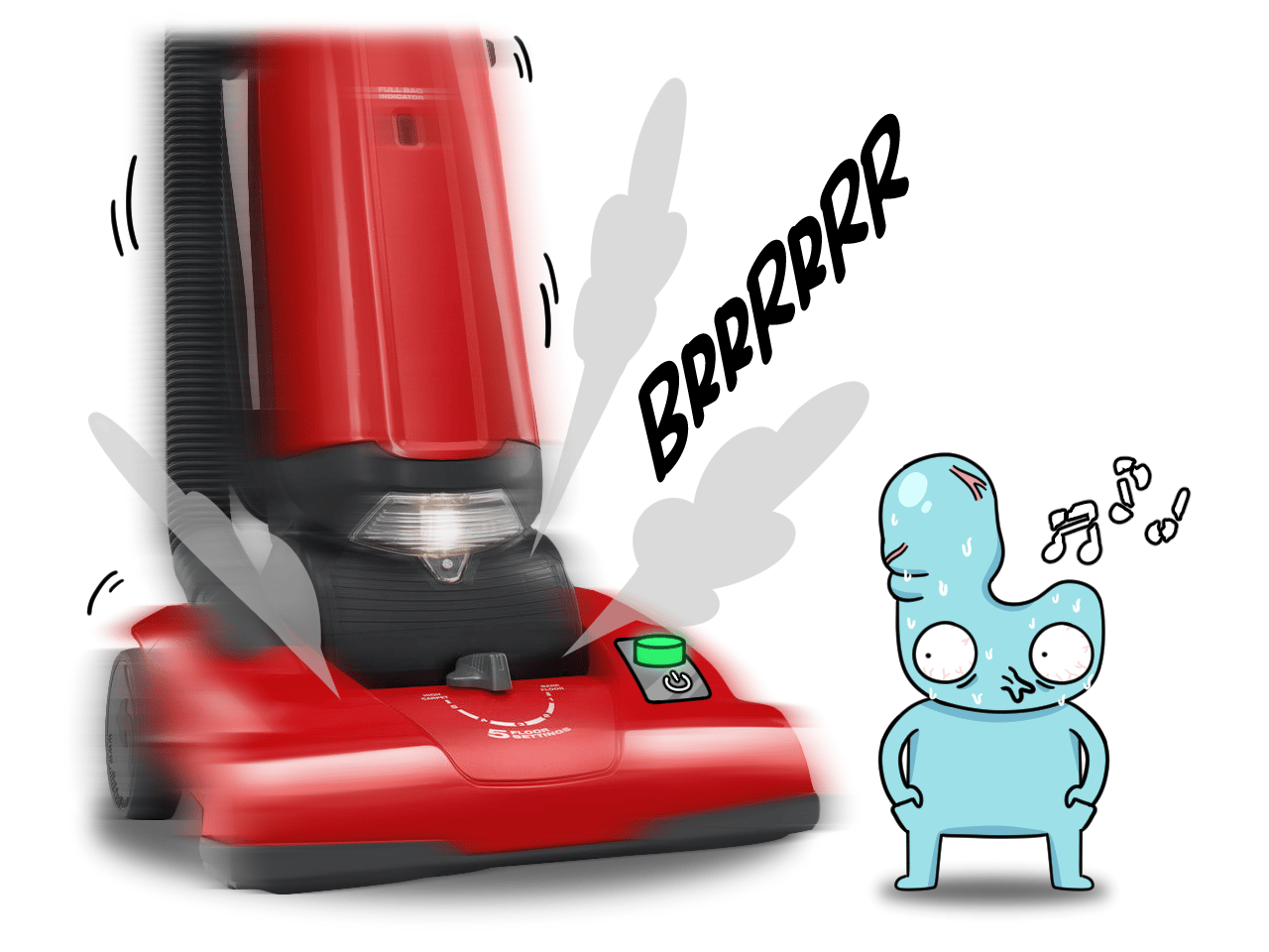 How Does a Vacuum Work? 💨